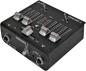 citronic Mini:Mix-2.0 Dual USB Mixer with 2 Integral USB Audio Device ...