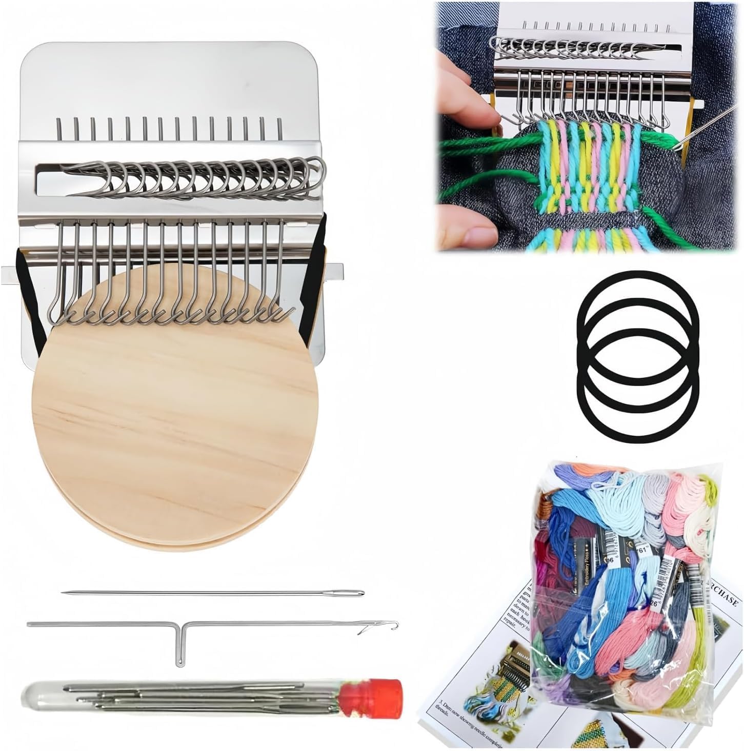 Amazon.com: 2026 New Knit Patch Kit-Knits Patchs Mending 2.0 Kits, Worn ...