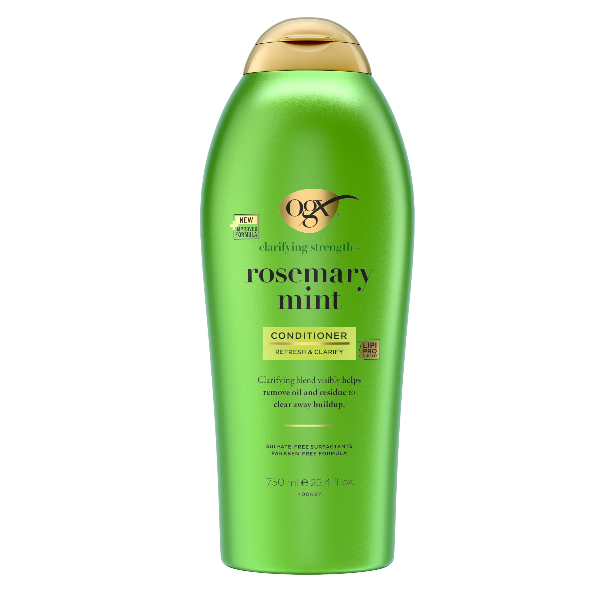 Amazon.com : OGX Clarifying Strength + Rosemary Mint Conditioner ...