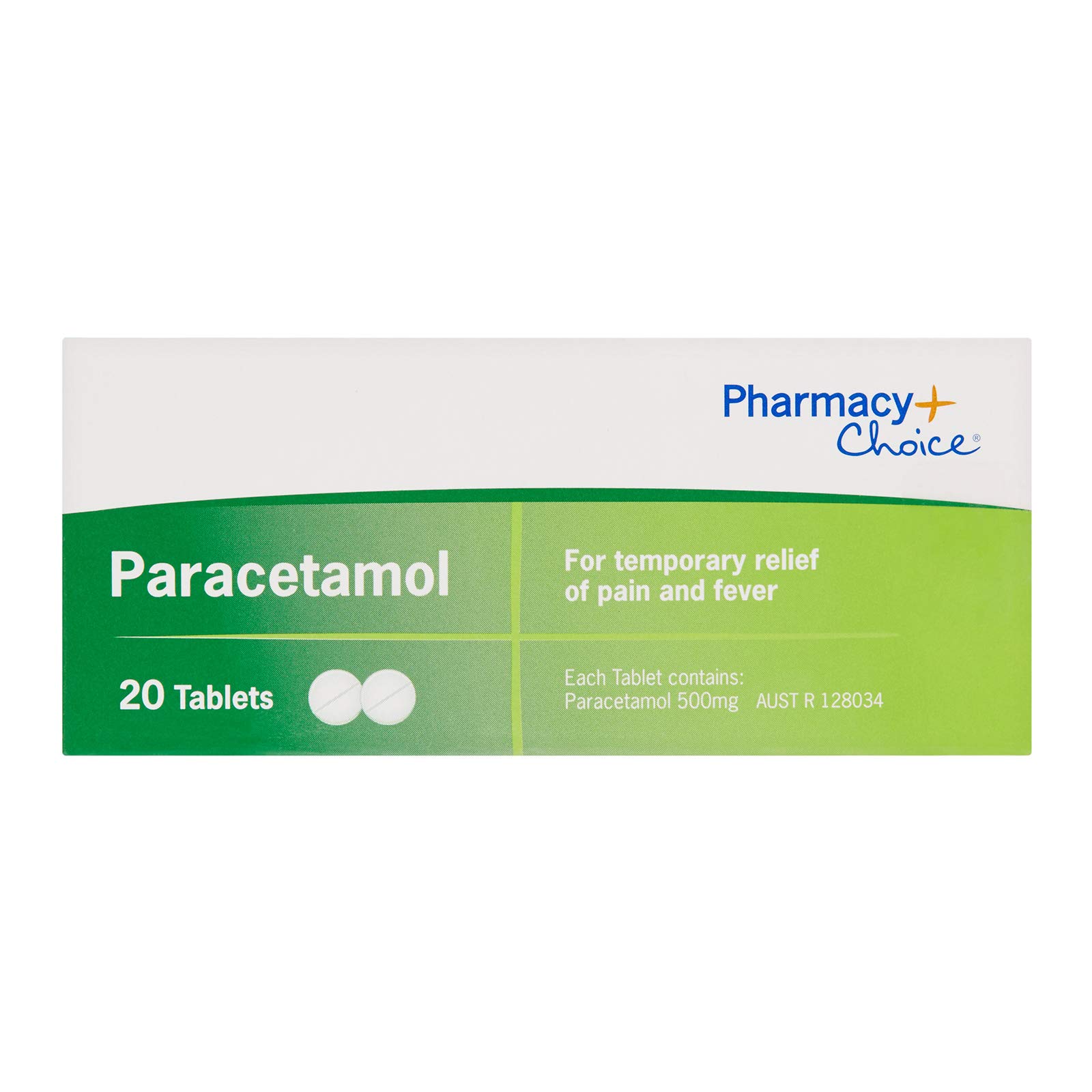 Pharmacy Choice Paracetamol 20 Tablets : Amazon.com.au: Health ...