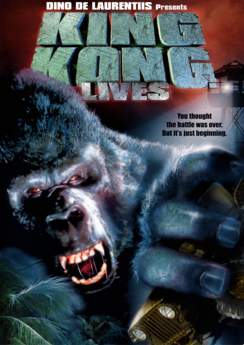 Amazon.com: King Kong Lives [DVD] : Brian Kerwin, Linda Hamilton, Peter ...