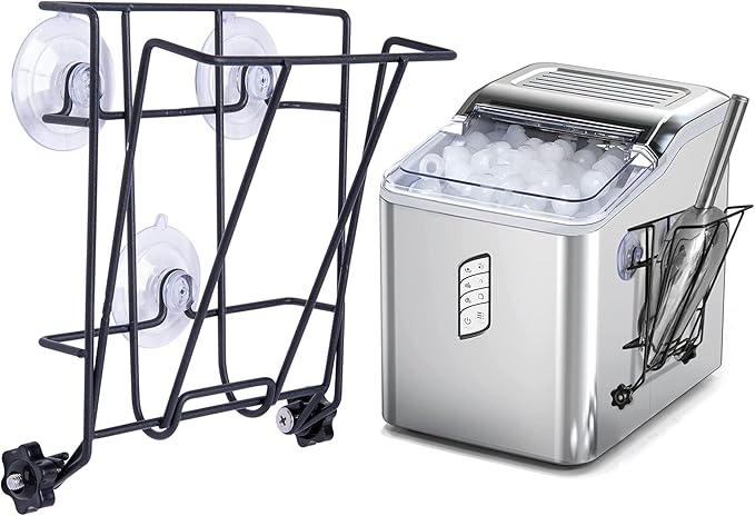 Amazon.com: Shitailu Ice Scoop Holder Foldable Heavy Duty, Metal Ice ...