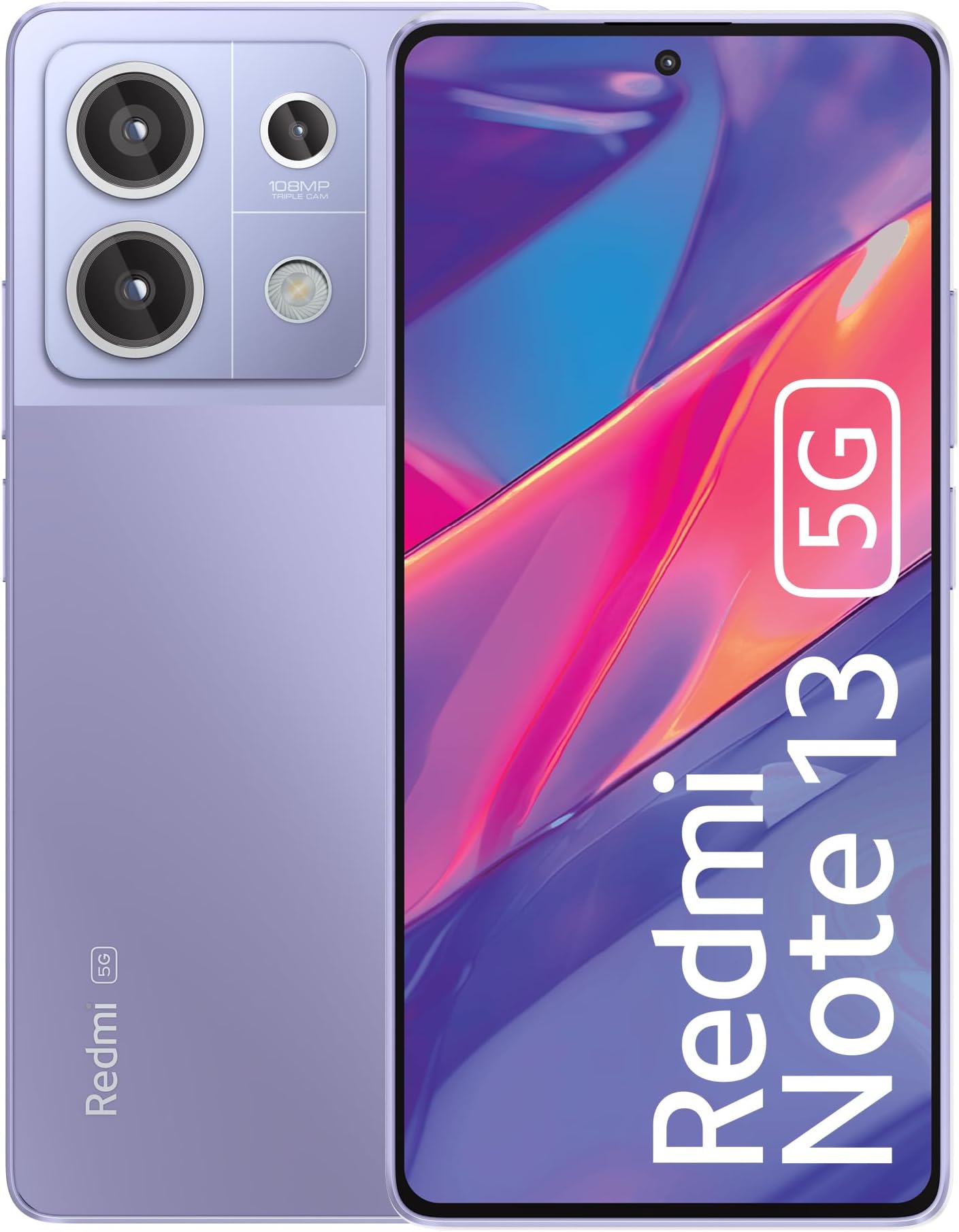 Redmi Note 13 5G (Chromatic Purple, 6GB RAM, 128GB Storage) : Amazon.in ...