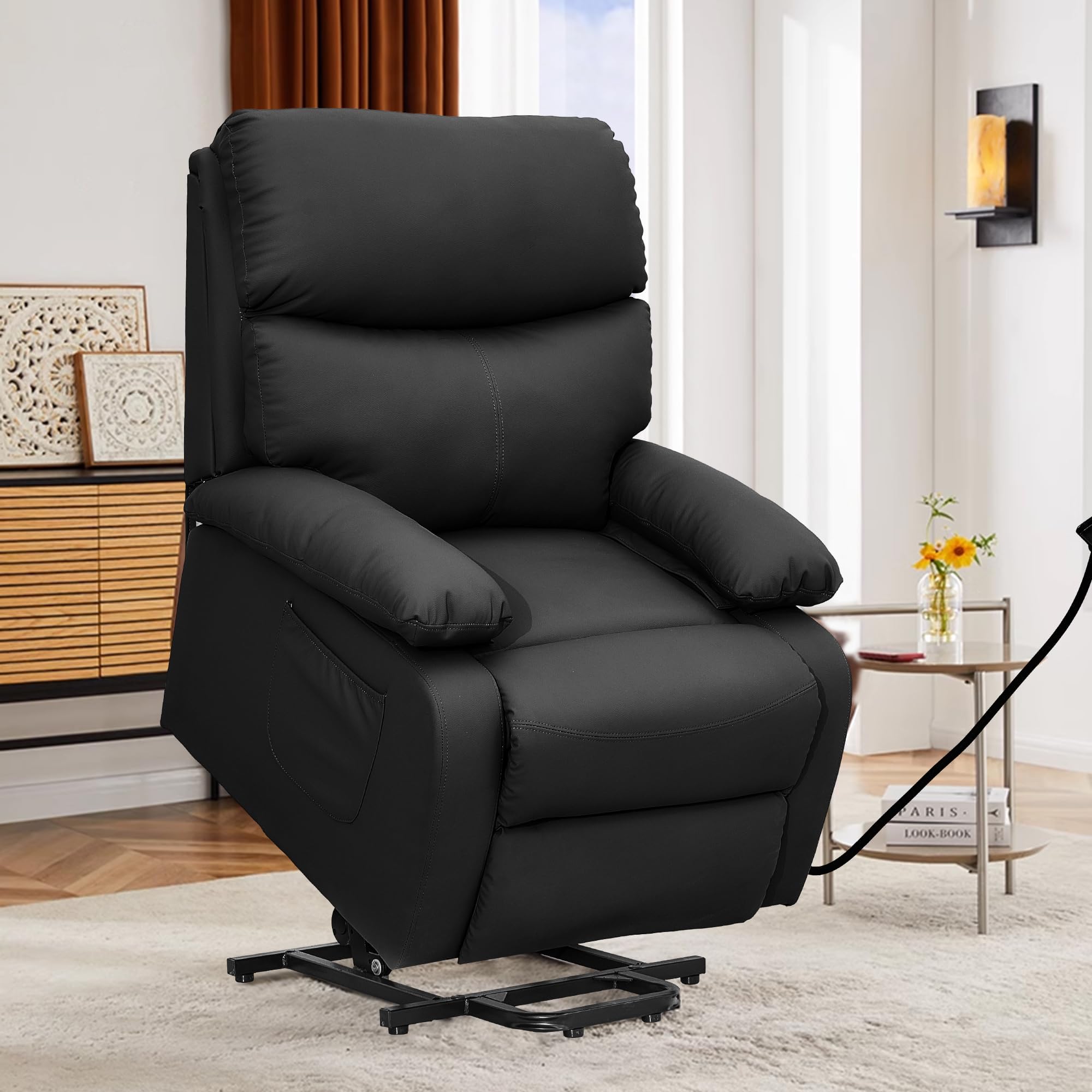 Amazon.com: Cooexult Power Lift Recliner Chair for Elderly, Micro ...