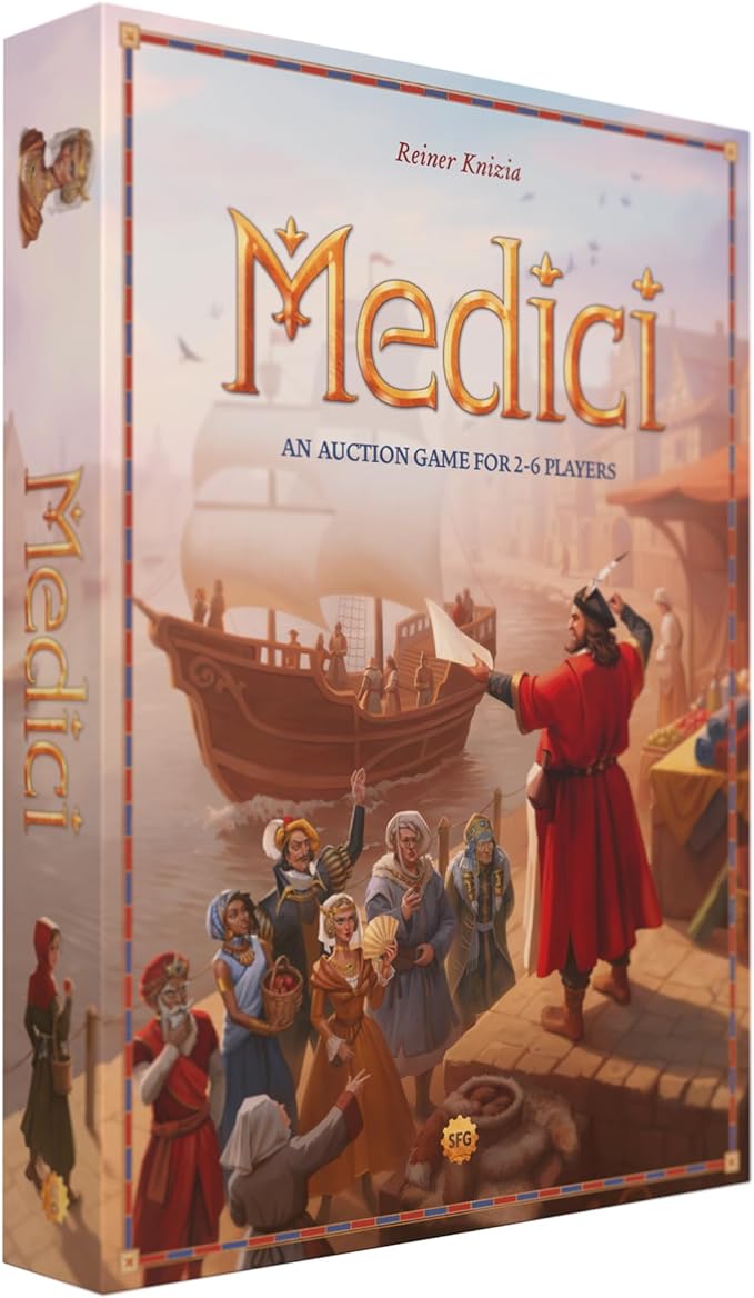 Amazon.com: Medici The Board Game : Toys & Games
