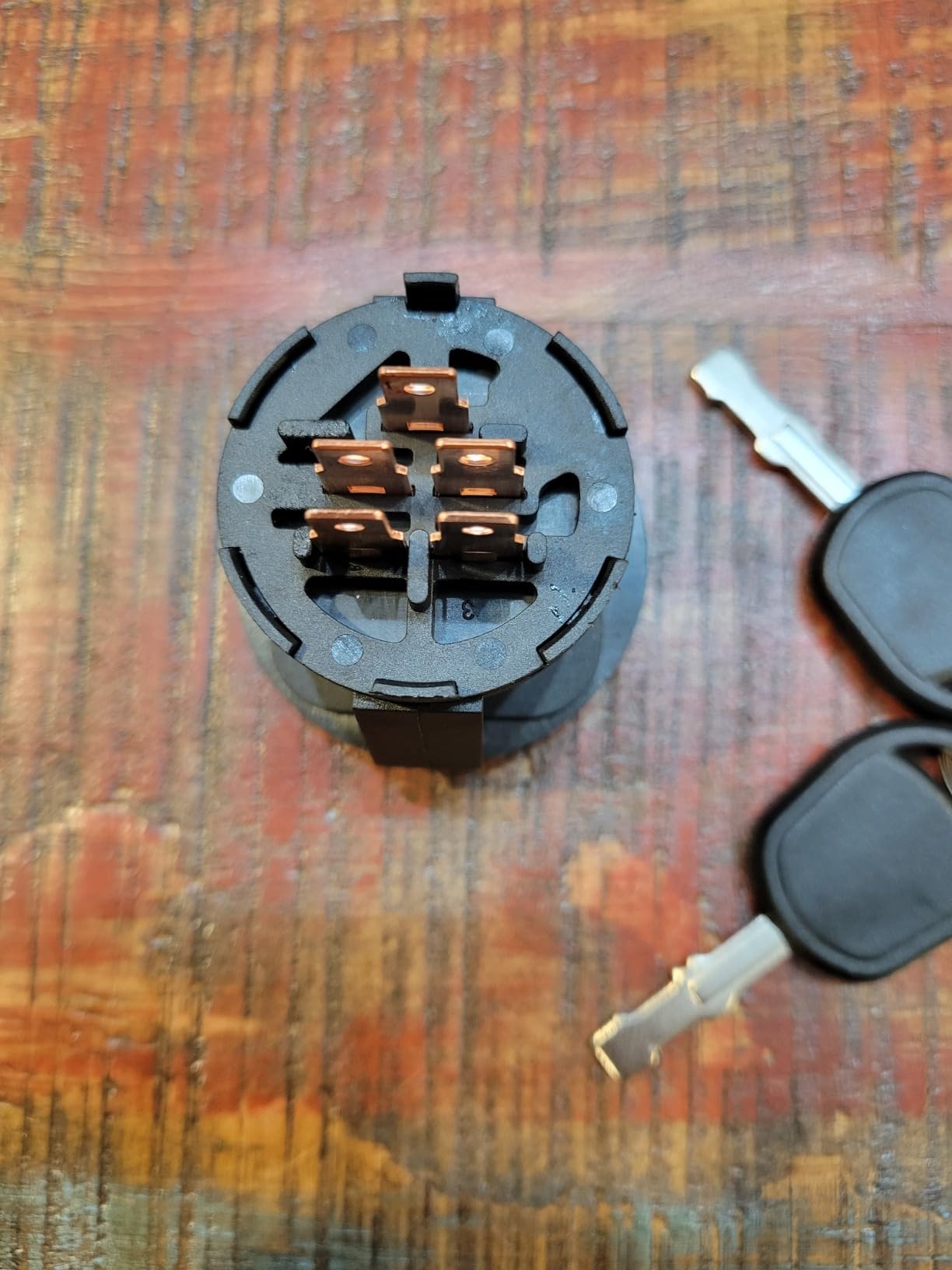 Amazon.com: Lawn Mowers Ignition Switch with Key 925-04659 725-04659 ...