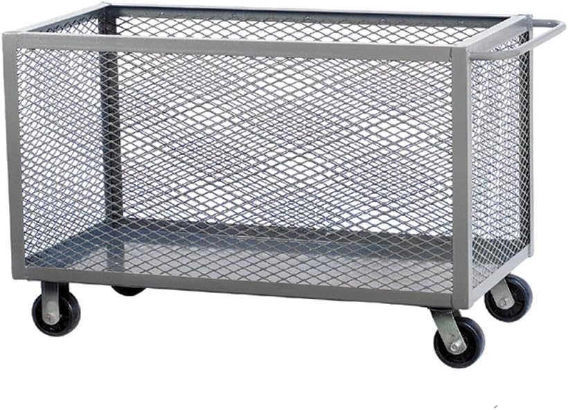 Amazon.com: Akro-Mils R1B5HRX3036 Expanded Metal Box Truck, Gray, 36" x ...