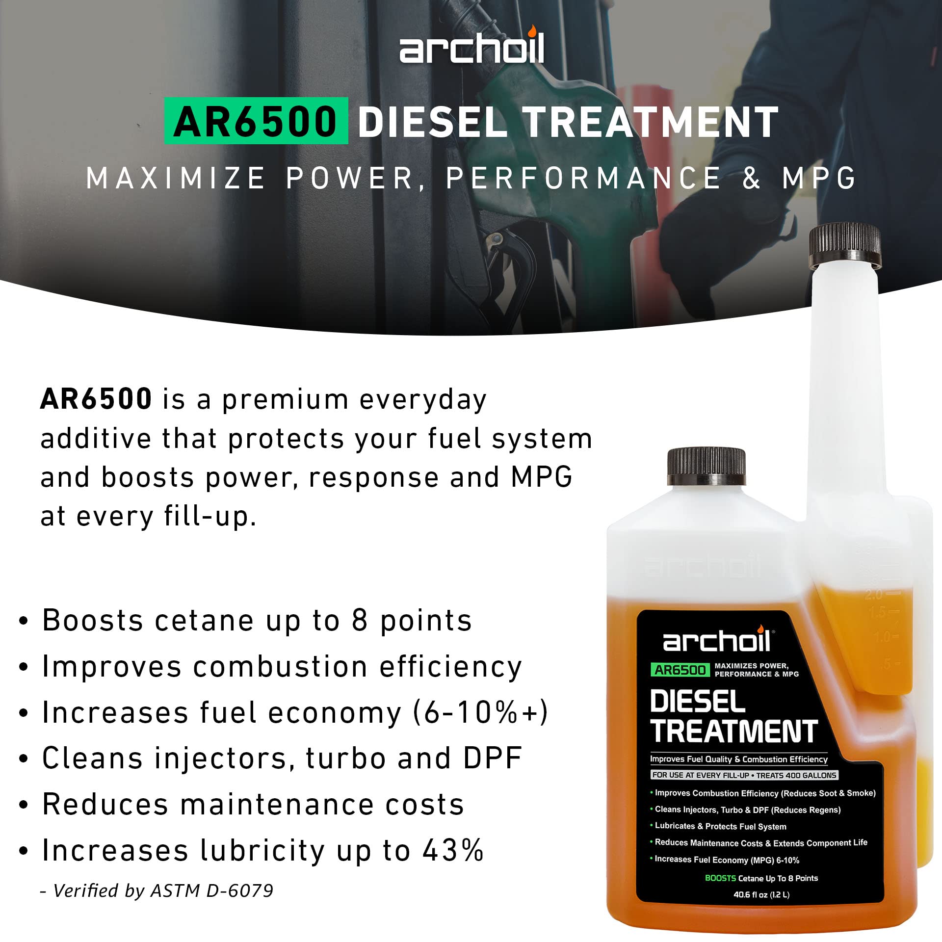 Snapklik.com : Archoil AR6500 Diesel Treatment