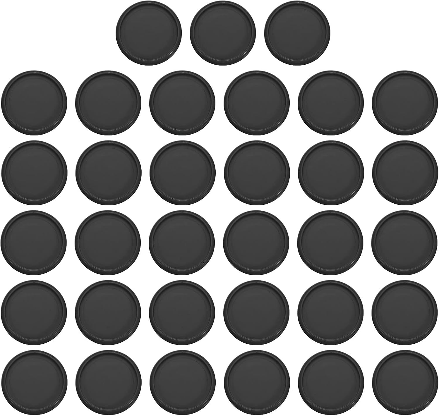Amazon.com : PATIKIL 28mm Plastic Book Binding Discs, 33 Pack Discbound ...