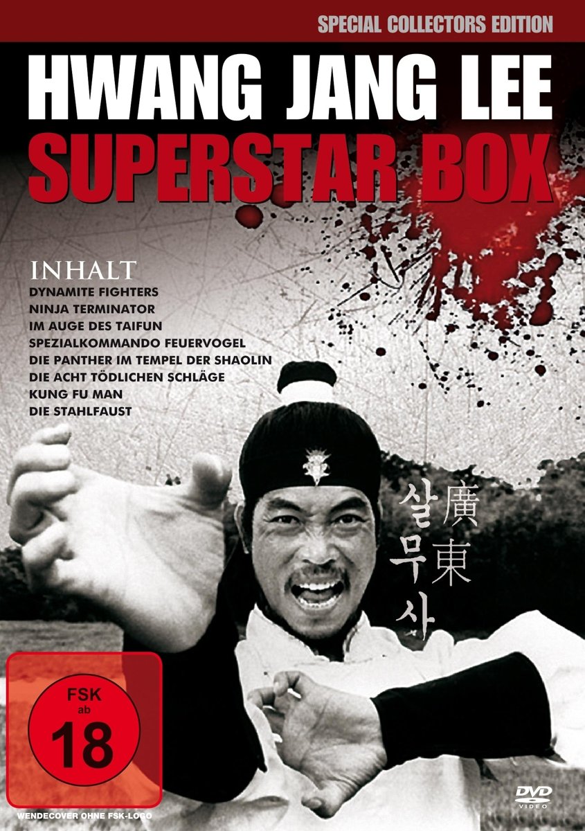 Hwang Jang Lee - Superstar Box [2 DVDs]: Amazon.de: Jang Lee Hwang ...