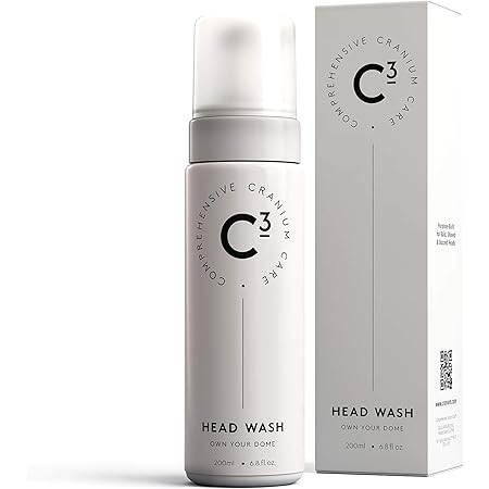 Amazon.com: Bee Bald CLEAN - Daily Cleanser for Face and Head - Premium ...