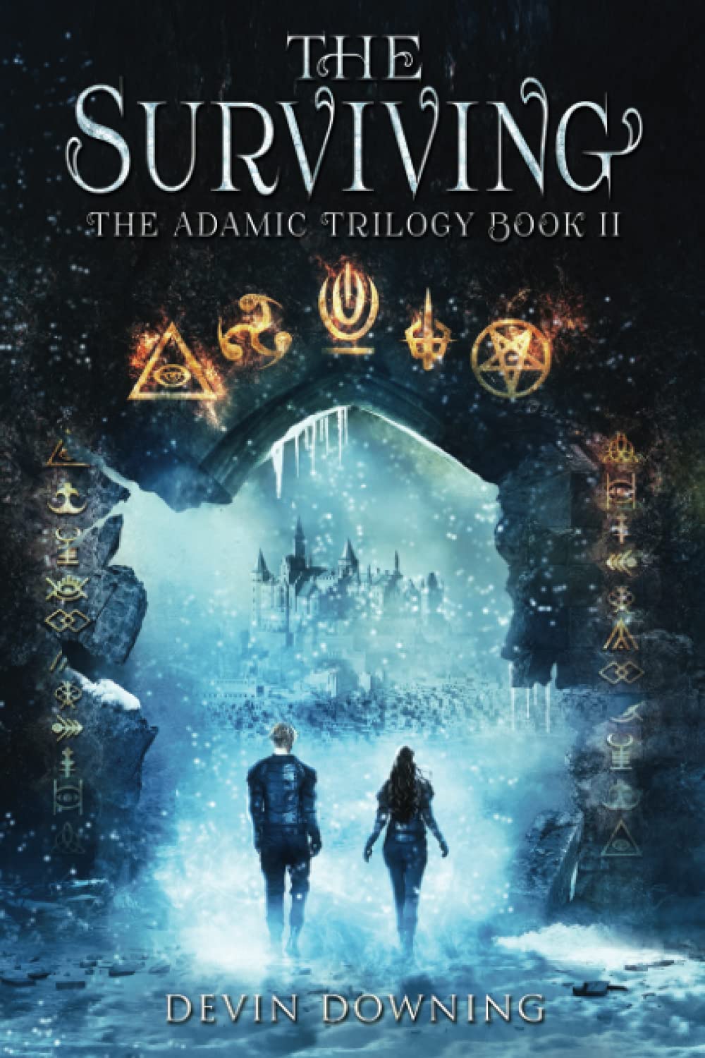 The Surviving: The Adamic Trilogy Book 2: Downing, Devin: 9781734610741: Amazon.com: Books