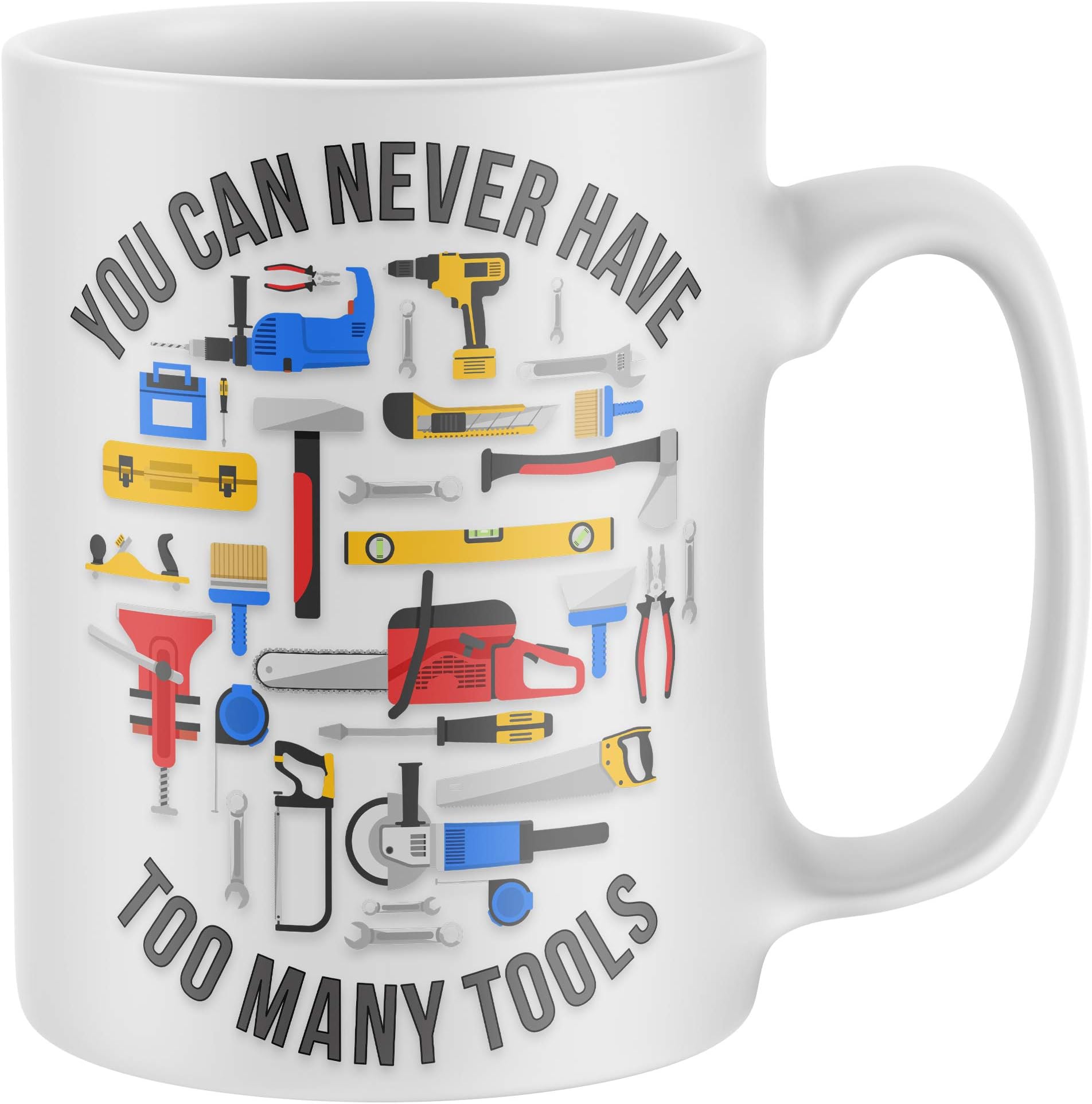 How to Fix Stuff - Mug for Tea Coffee - DIY Builder Joiner One Size ...