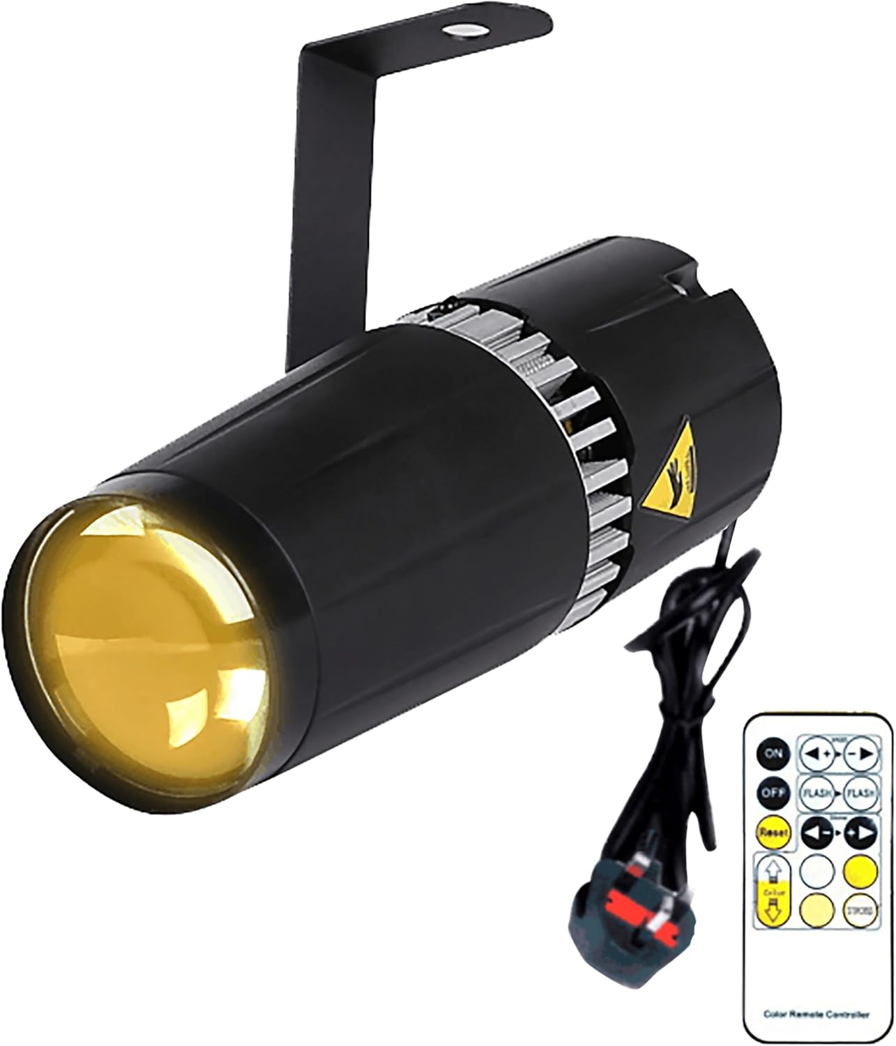 SENLAN 6W LED Pinspot Stage Light, Double White (Cool & Warm) Beam With ...