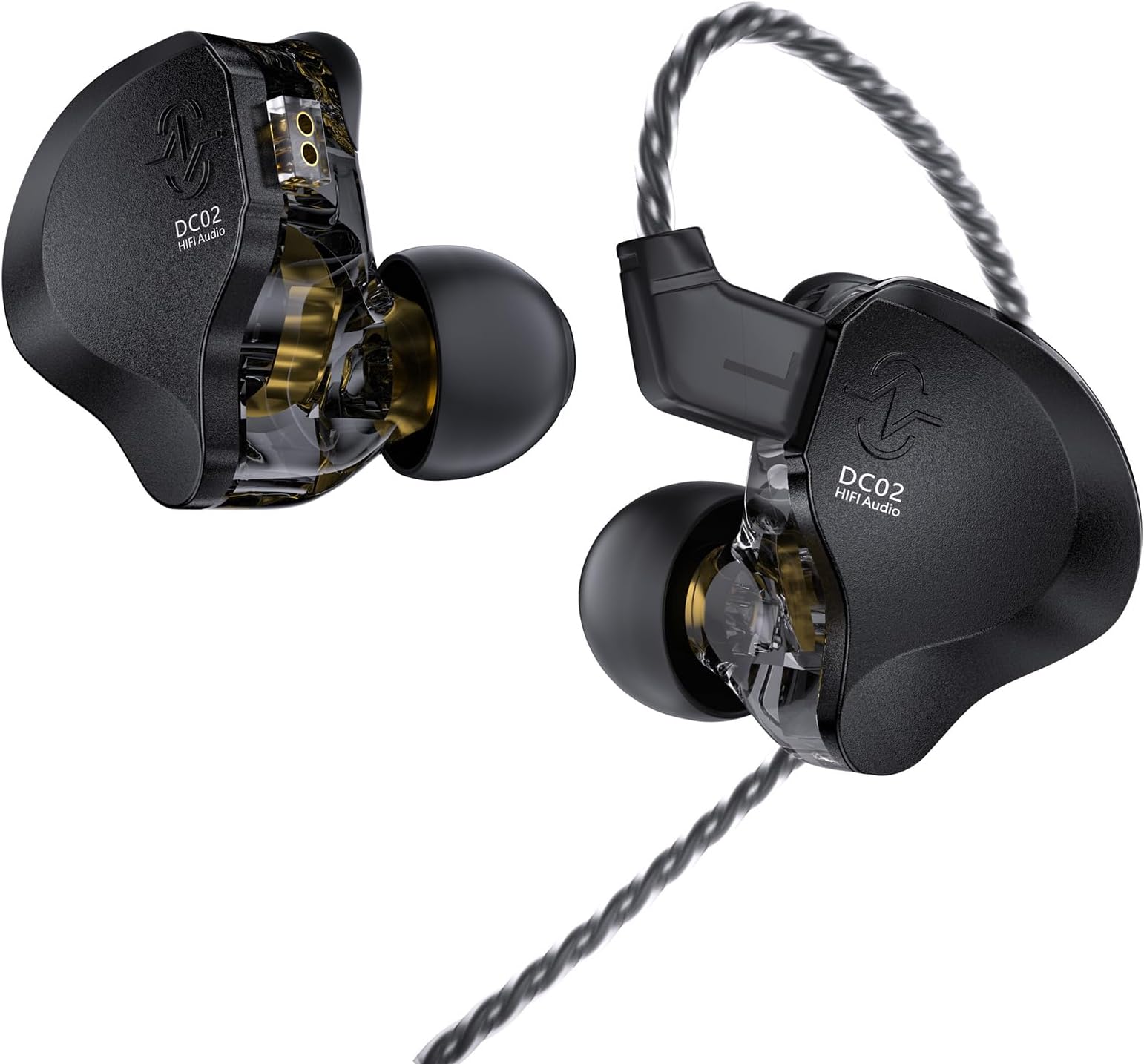 Amazon.com: in Ear Monitor Headphones,CCZ DC02 In Ear Monitor Dual ...