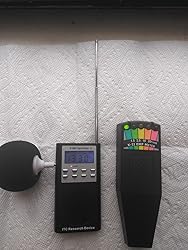 K2 KII EMF Meter & PSB7 (SB7) Spirit Box EVP Device - Amazon.com