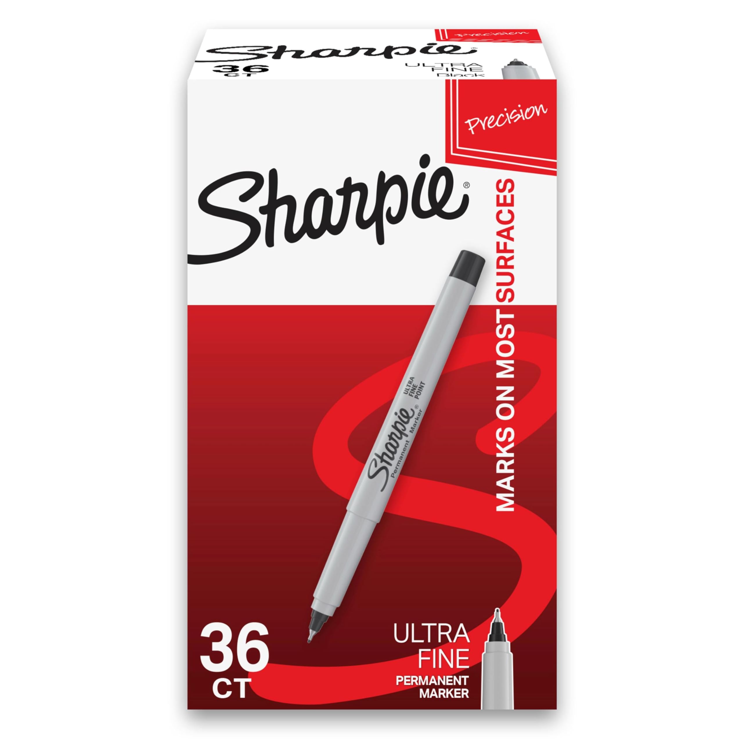 Sharpiepermanent Markers Ultra Fine Point Black 36 Count | Desertcart INDIA