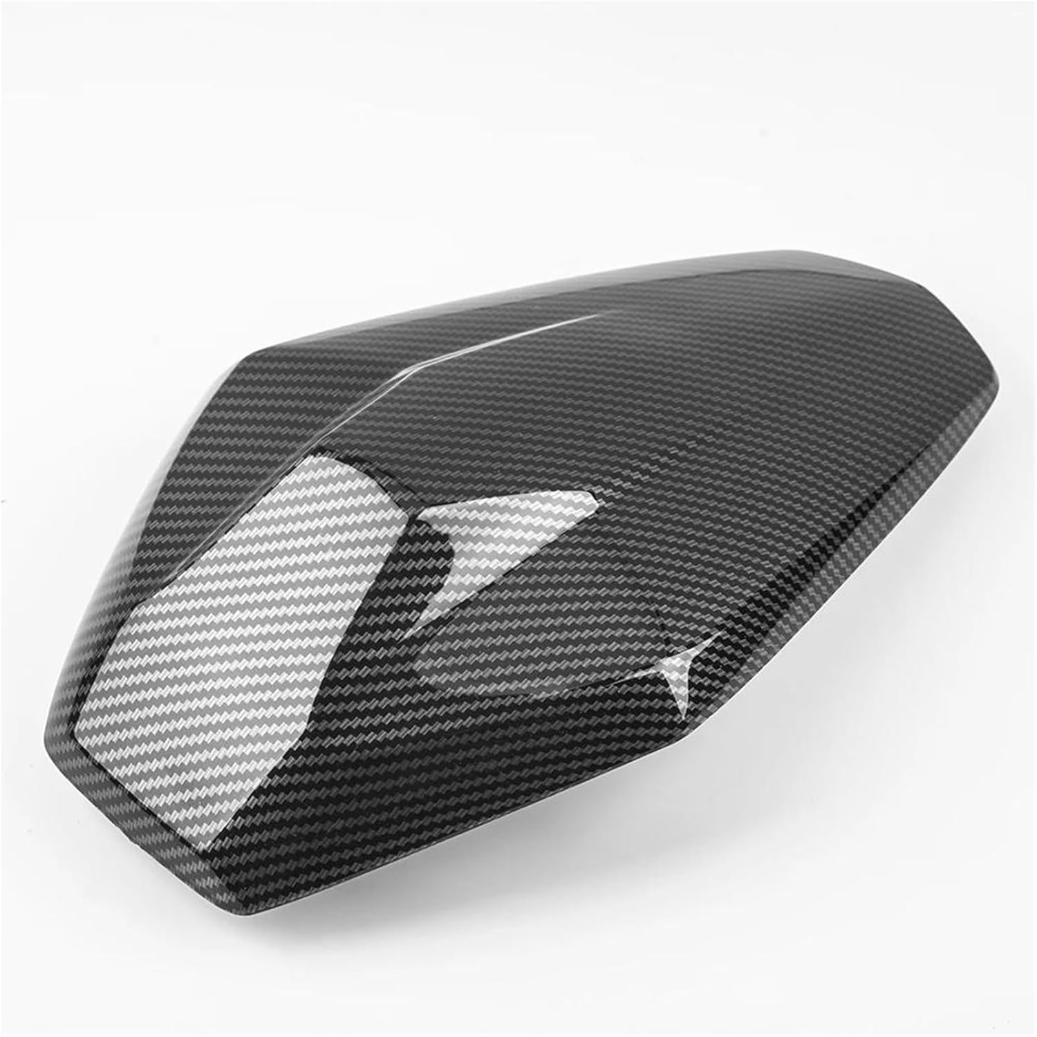 NOHEEU Motorcycle Pillion Rear Hard Solo Seat Cowl Back Hump Faring ...