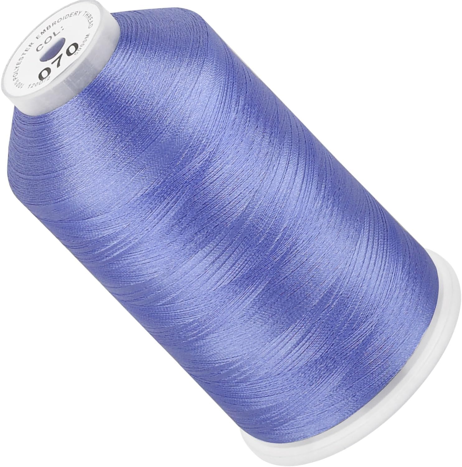 Amazon.com: New brothread - Single Huge Spool 5000M Each Polyester ...