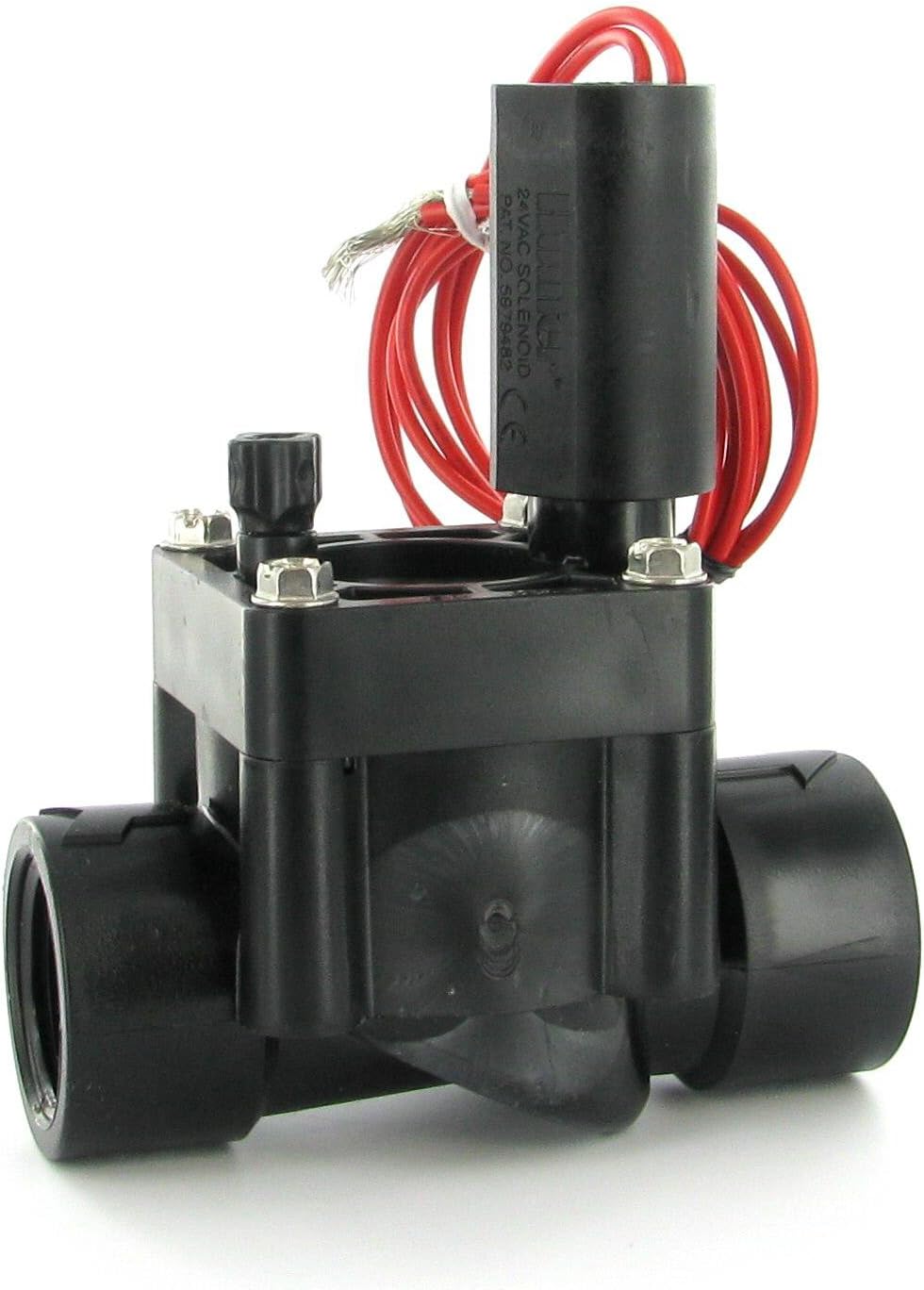 Amazon.com : HUNTER PGV-100A Angle Valve (NPT) TxT : Stationary Lawn ...