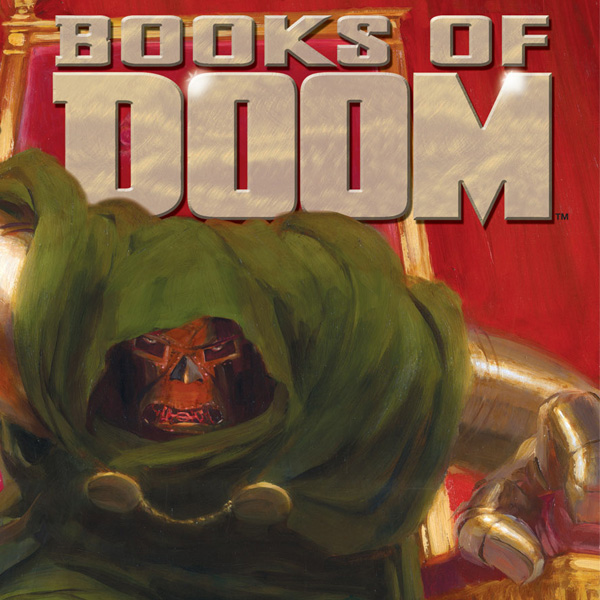 Amazon.com: Fantastic Four: Books of Doom eBook : Brubaker, Ed ...