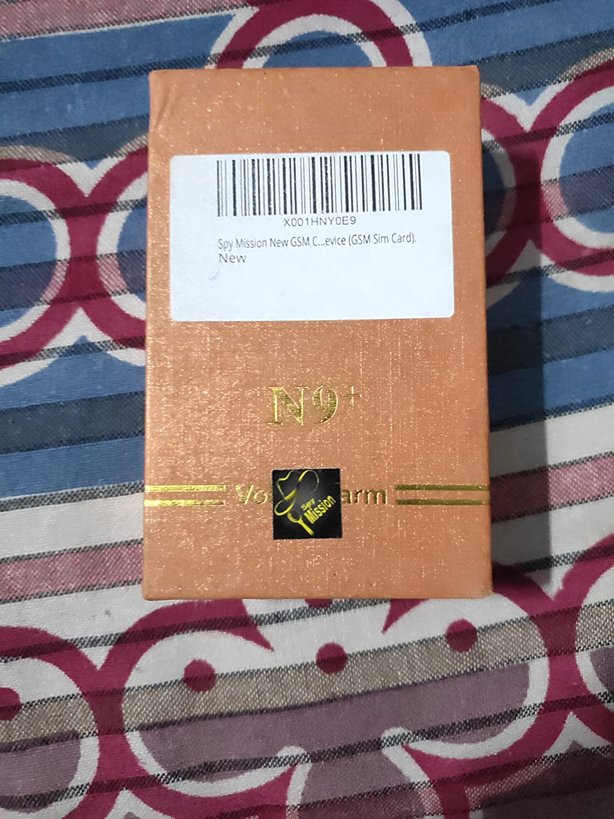 Buy Spy Mission New GSM Calling Device Series 1. GSM with 2-Way ...