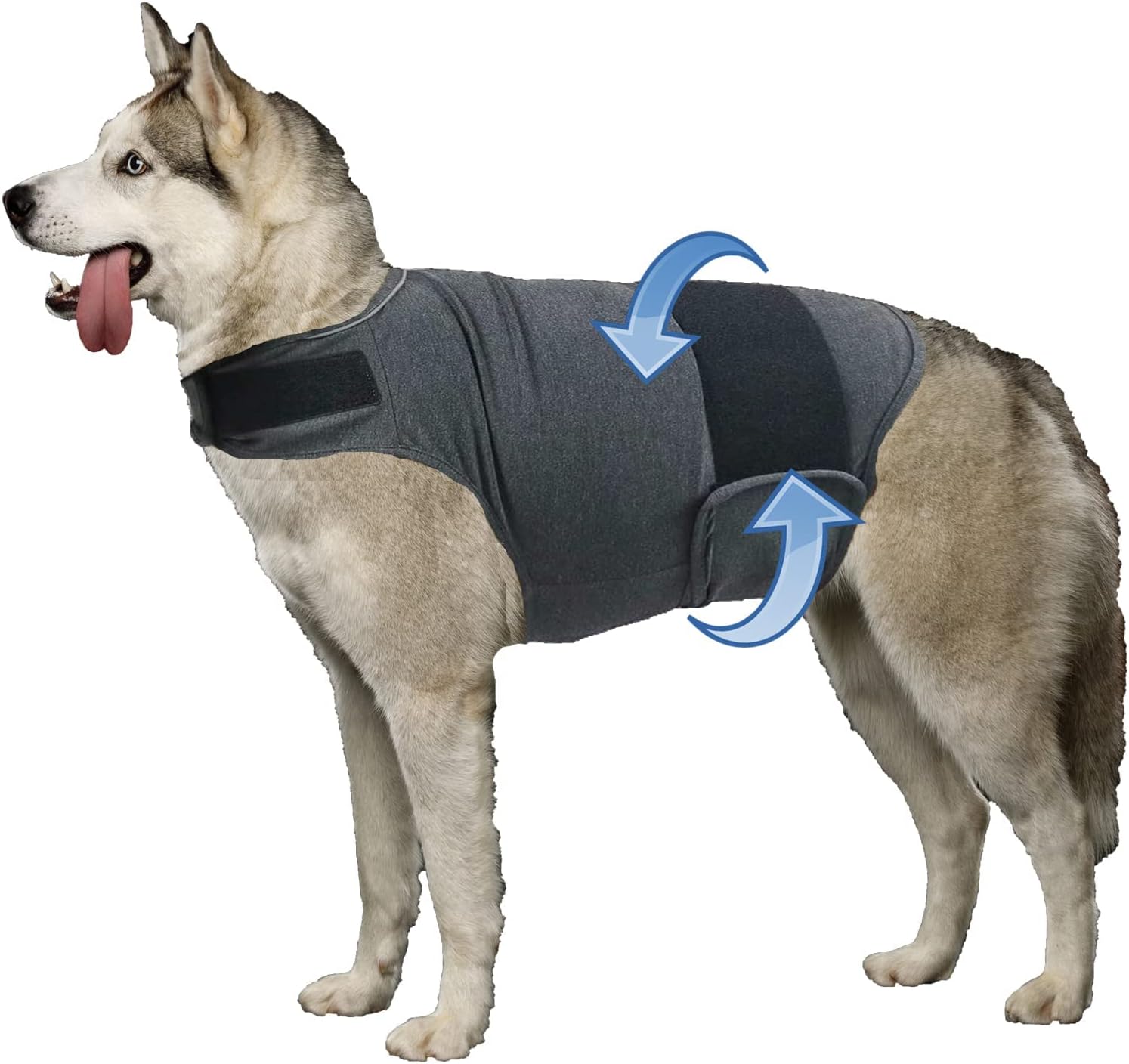 Amazon.com : UUREED Dog Anxiety Vest Comfort Relief Coat, Dog Anxiety ...