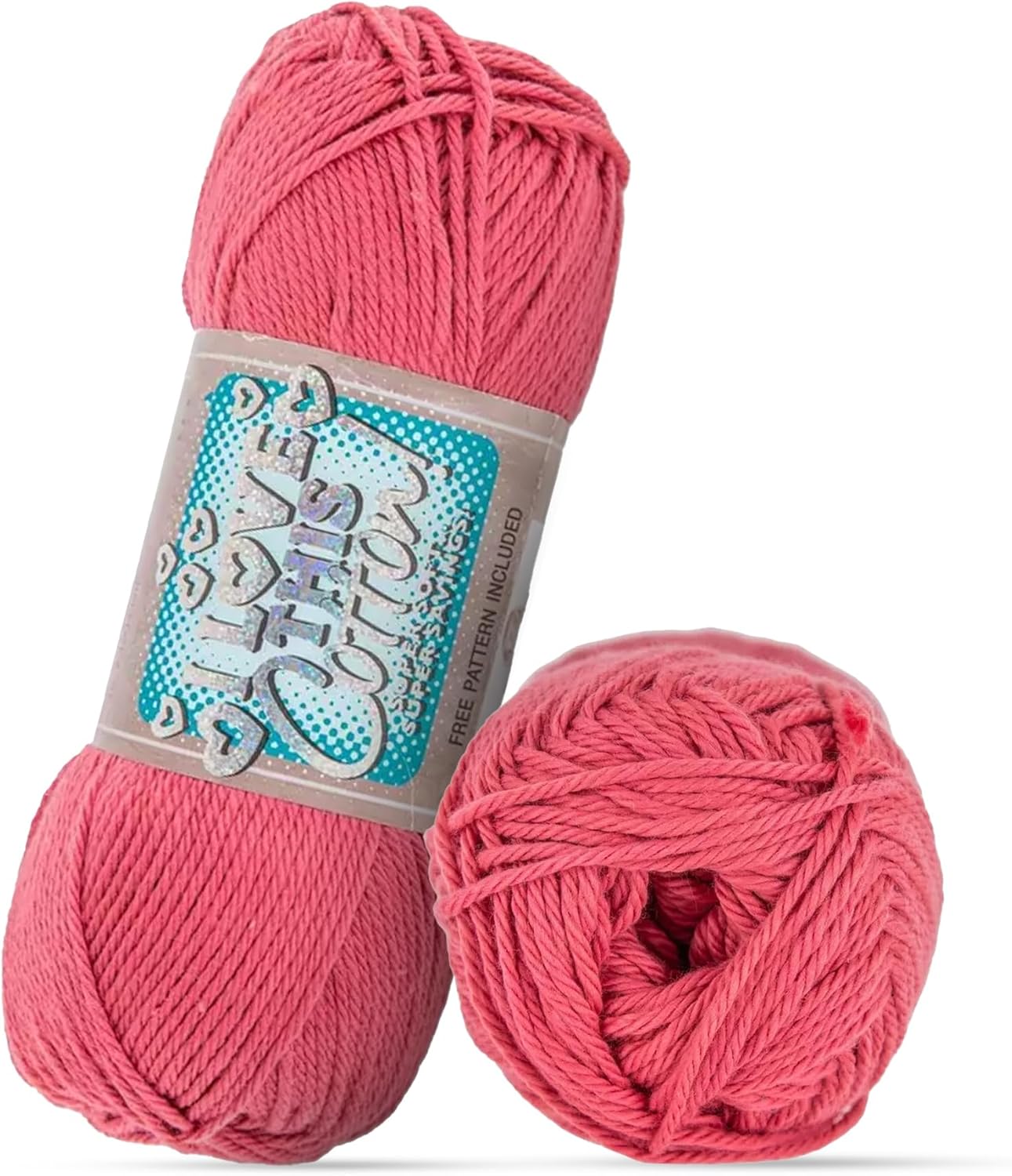 Amazon.com: I Love This Yarn 4 - Medium Yarn for Crocheting & Knitting ...