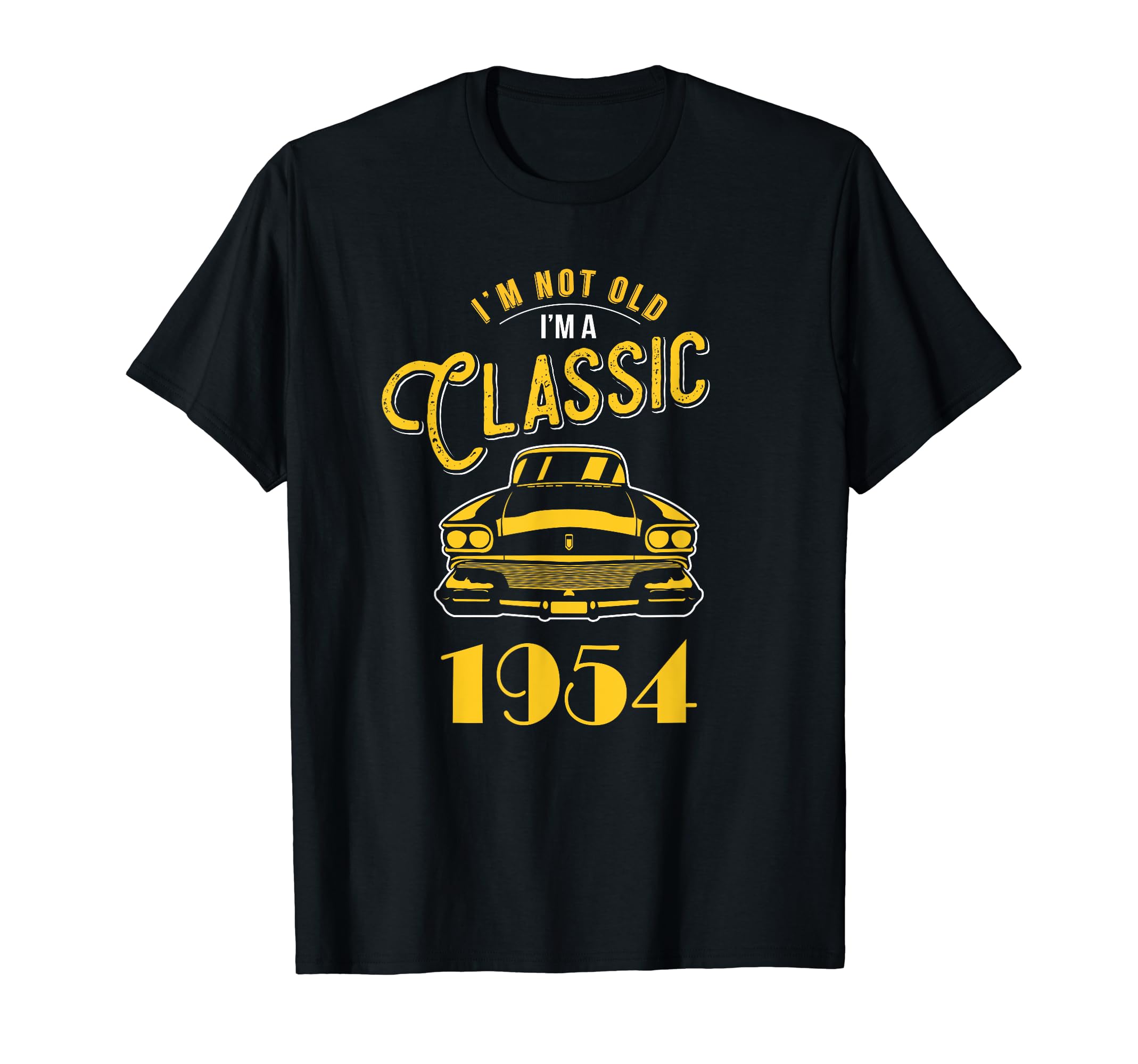 Amazon.com: American Muscle Car Guy Shirts Classic 1954 Gift : Clothing ...