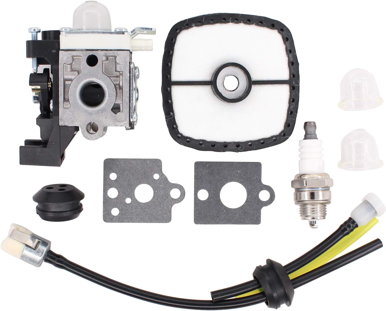 Amazon.com: Carburetor Replacement for Zama RB-K92 RB-K92A Echo Shindaiwa HC-152 HCR-161ES HRC ...