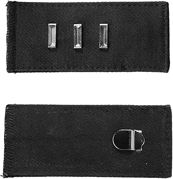 Amazon.com: Black Hook Waist Band Extenders Hook Waist Extenders ...