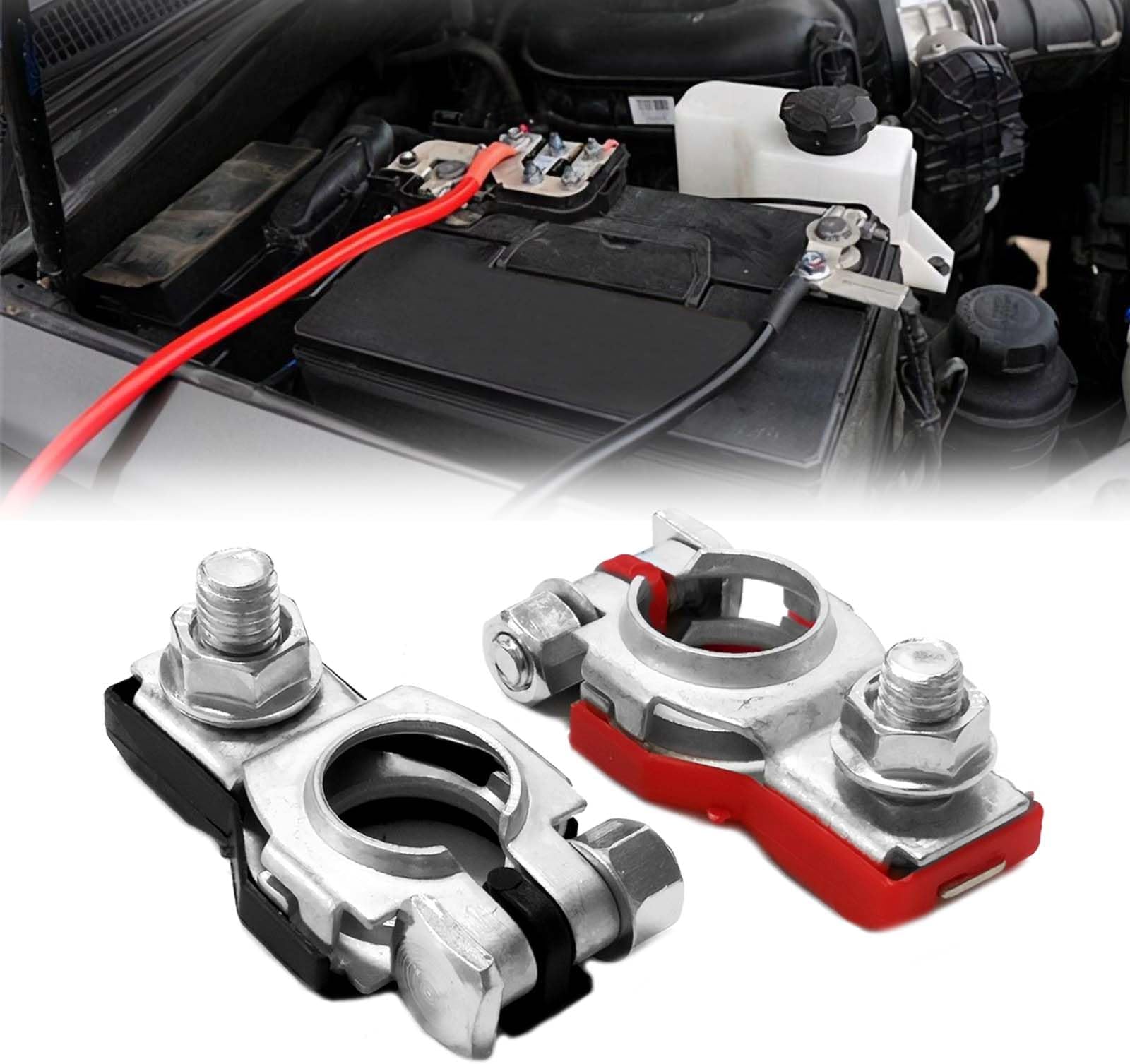 Amazon.com: Battery Terminals for Nissan - Positive & Negative Auto ...