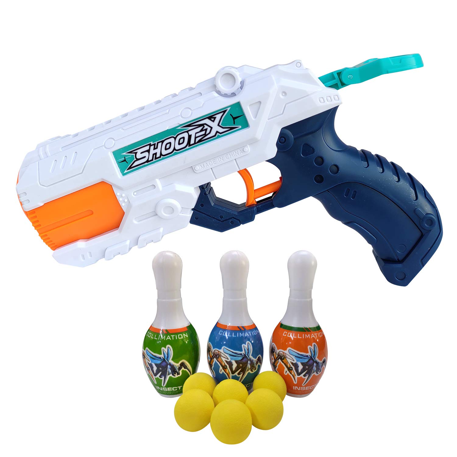 Buy NHR 2 in 1 Magic Blaster Balls and Water Shooting , Toy for Boys ...