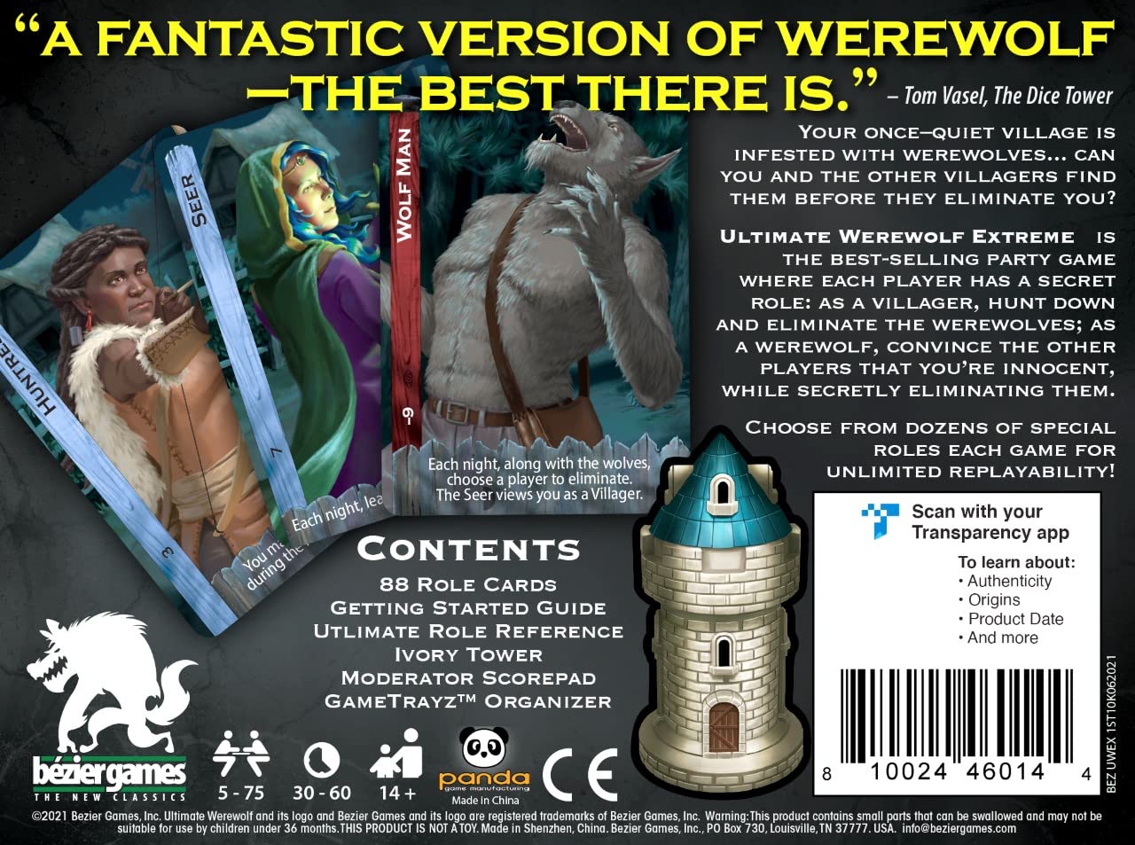 Snapklik.com : Ultimate Werewolf Extreme, Party Game For Teens And ...