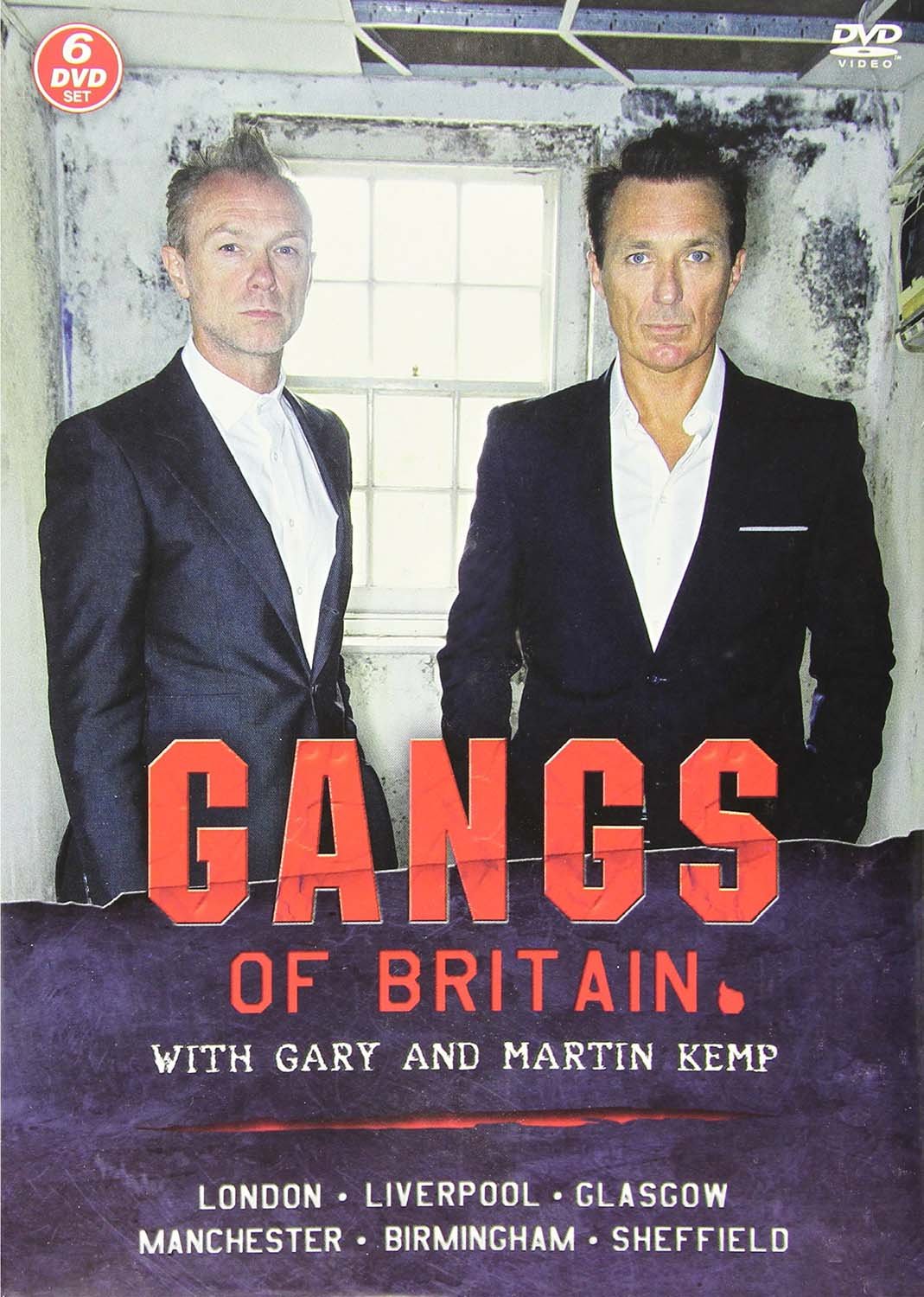 Amazon.com: Gangs of Britain : Movies & TV