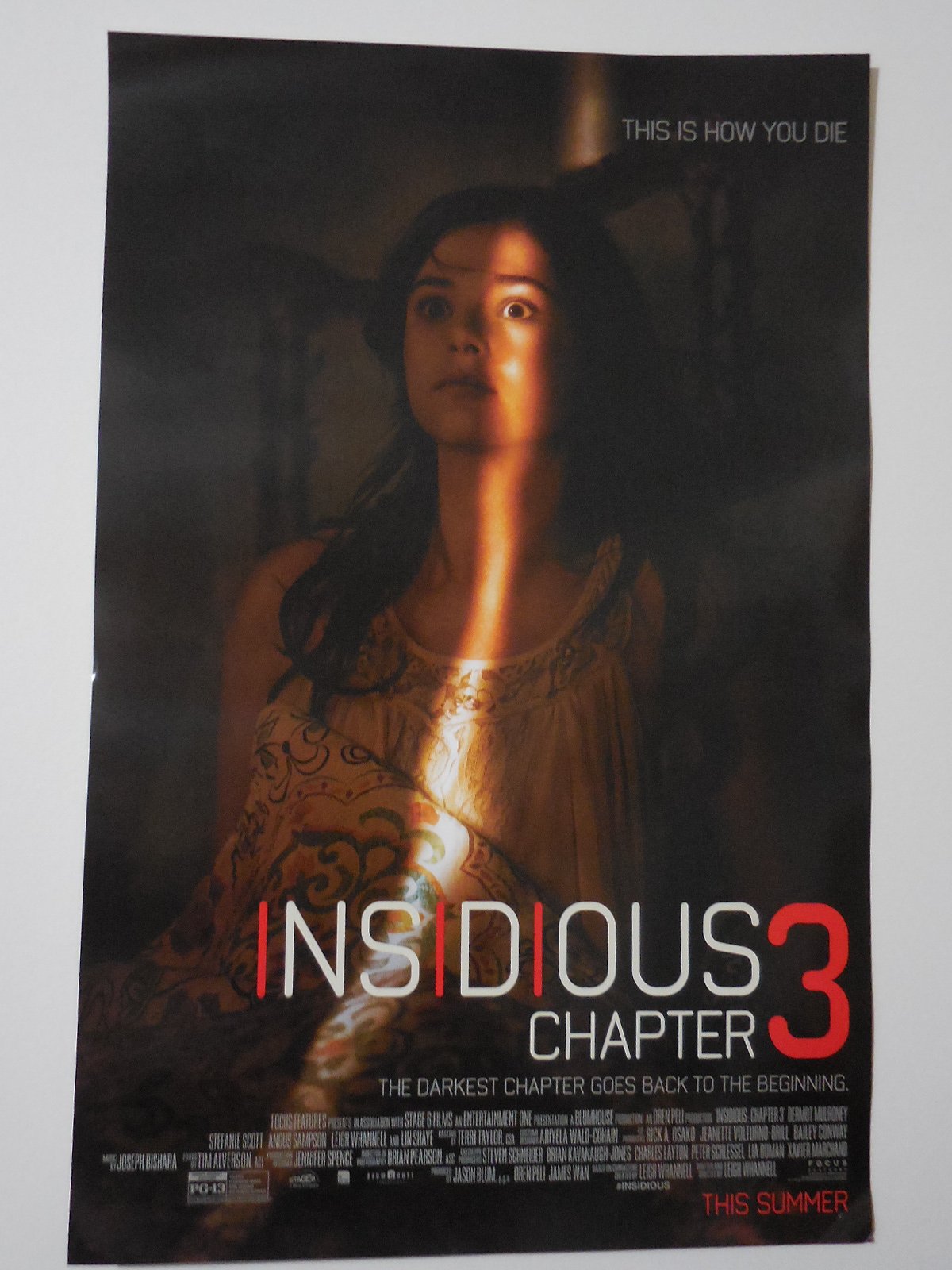 Insidious 3 Poster