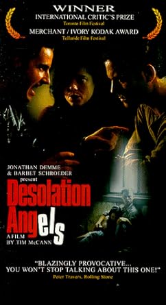 Amazon.com: Desolation Angels [VHS] : Michael Rodrick, Jennifer Thomas ...