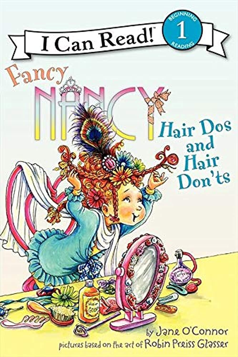 Amazon.com: Fancy Nancy: Hair Dos and Hair Don'ts (I Can Read Level 1 ...