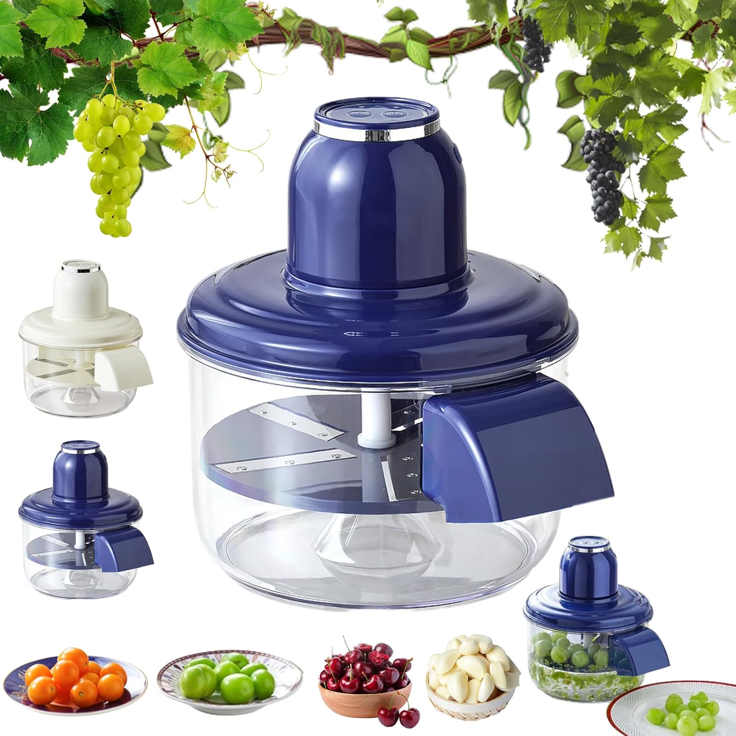 Amazon.com: Automatic Peeler, Electric Grape Peeling Machine, Automatic ...
