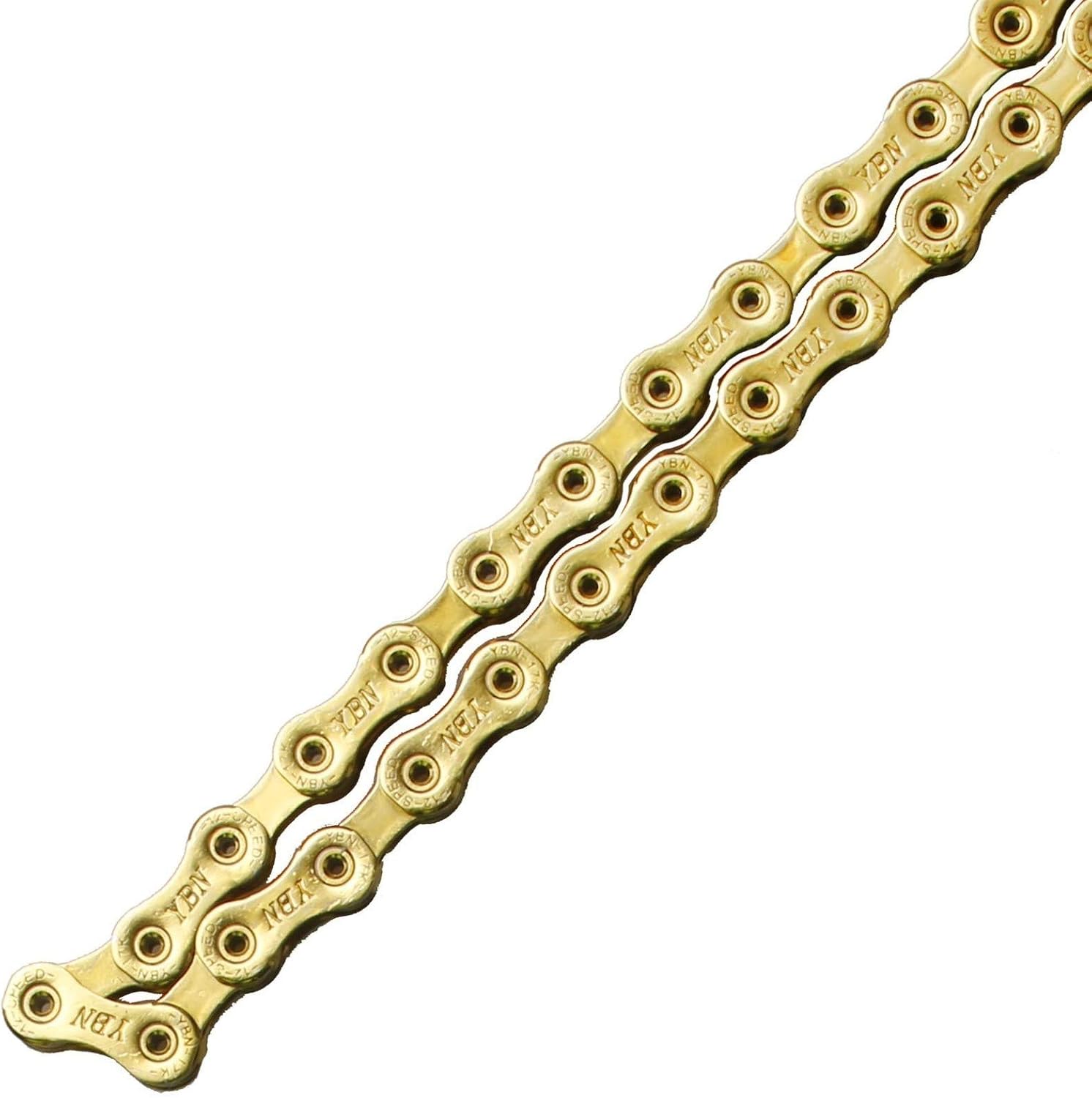 Amazon.com : YBN SLA1210 12 Speed Bike Chain 126 Links Compatible with ...