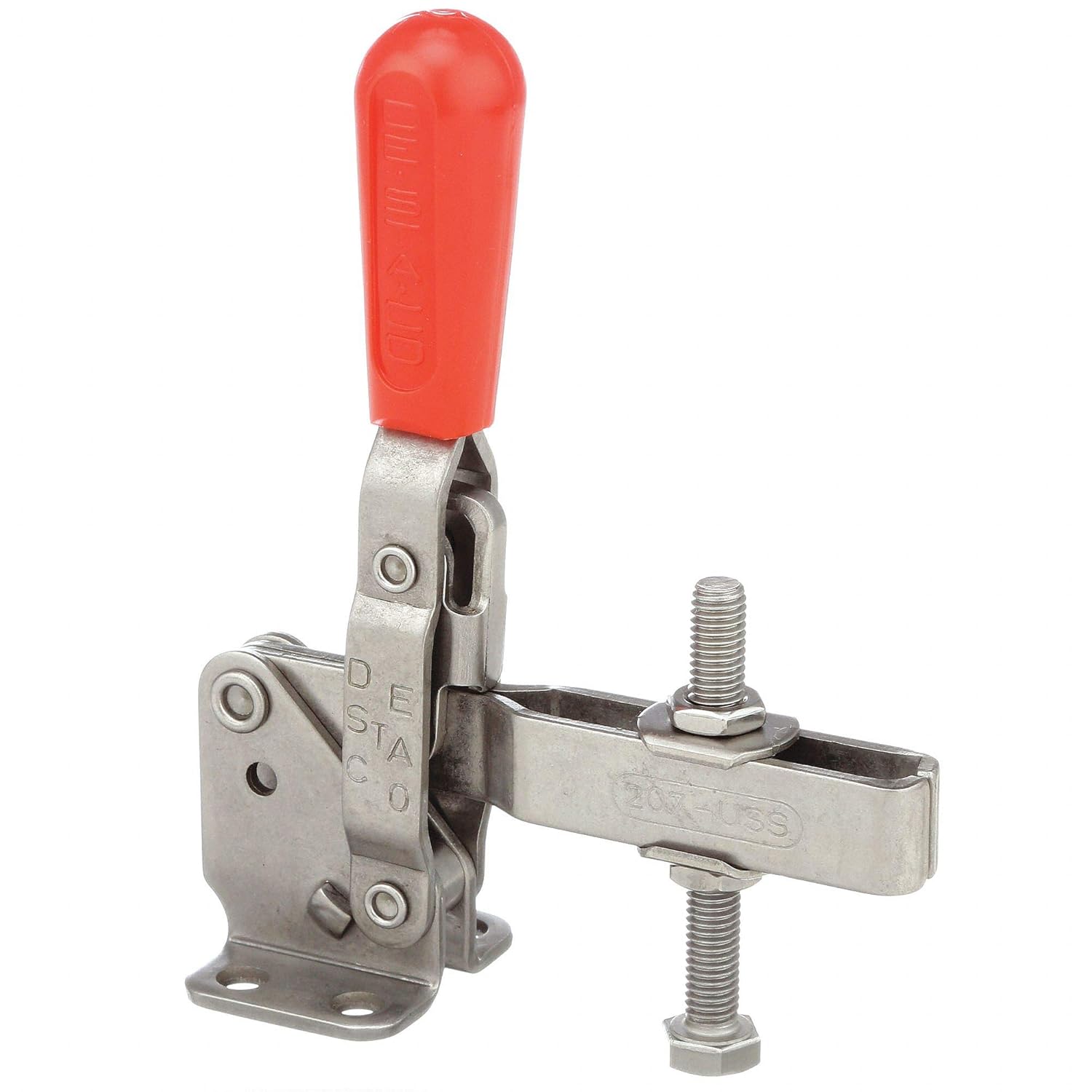 DE-STA-CO 207-USS Vertical Hold-Down Action Clamp: Toggle Clamps: Amazon.com: Tools & Home ...