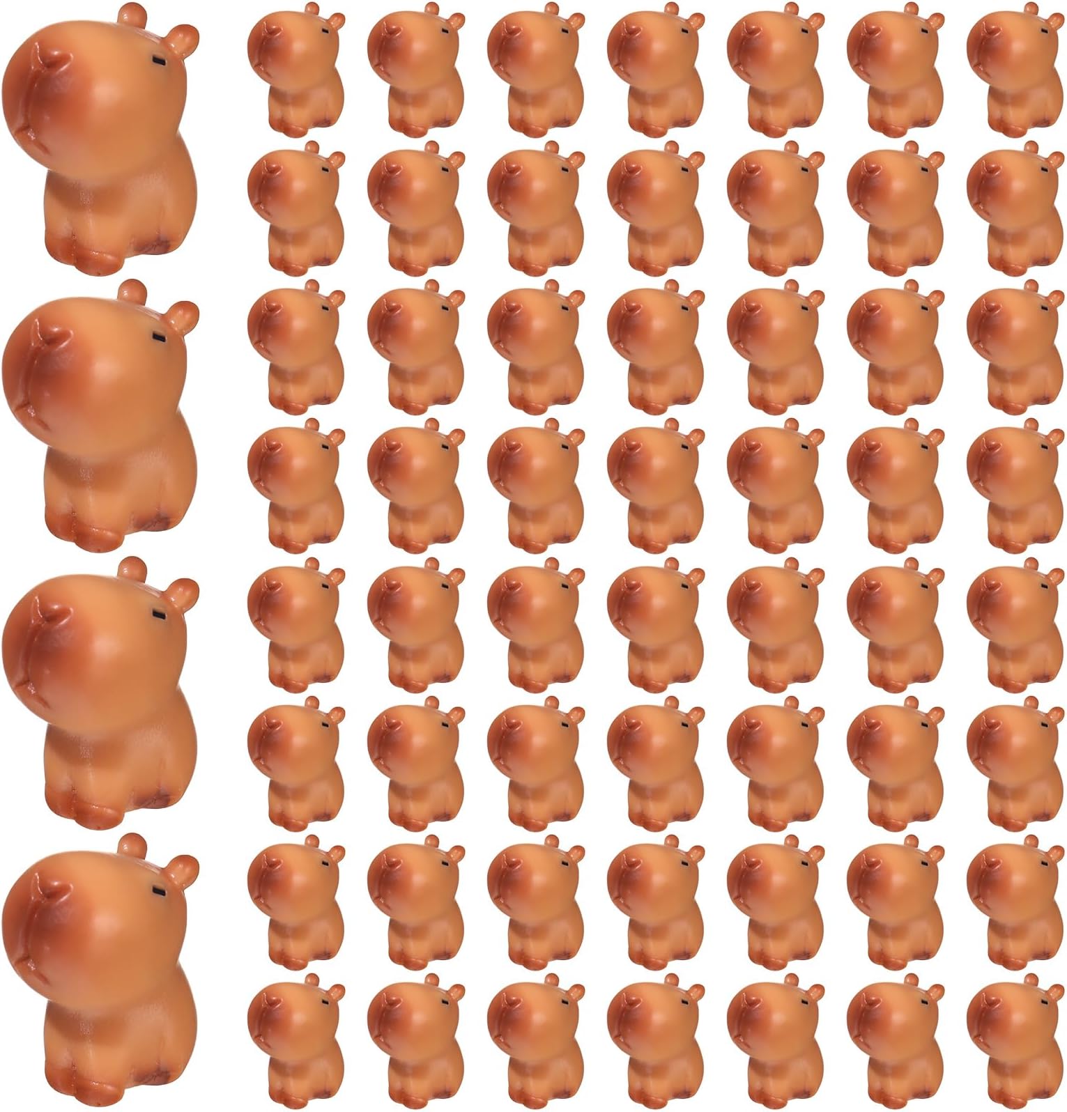 Amazon.com: Yopcuvi Capybara Figurines, Mini Capybara Resin Figurines ...