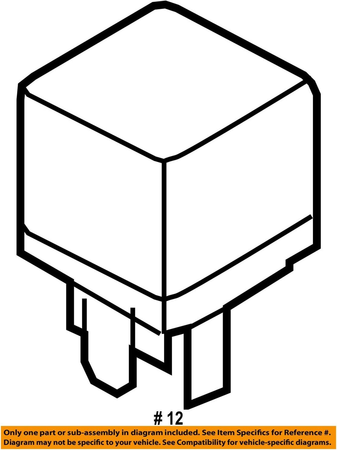 Amazon.com: Genuine Ford (AU5Z-14N089-FA) Relay : Automotive