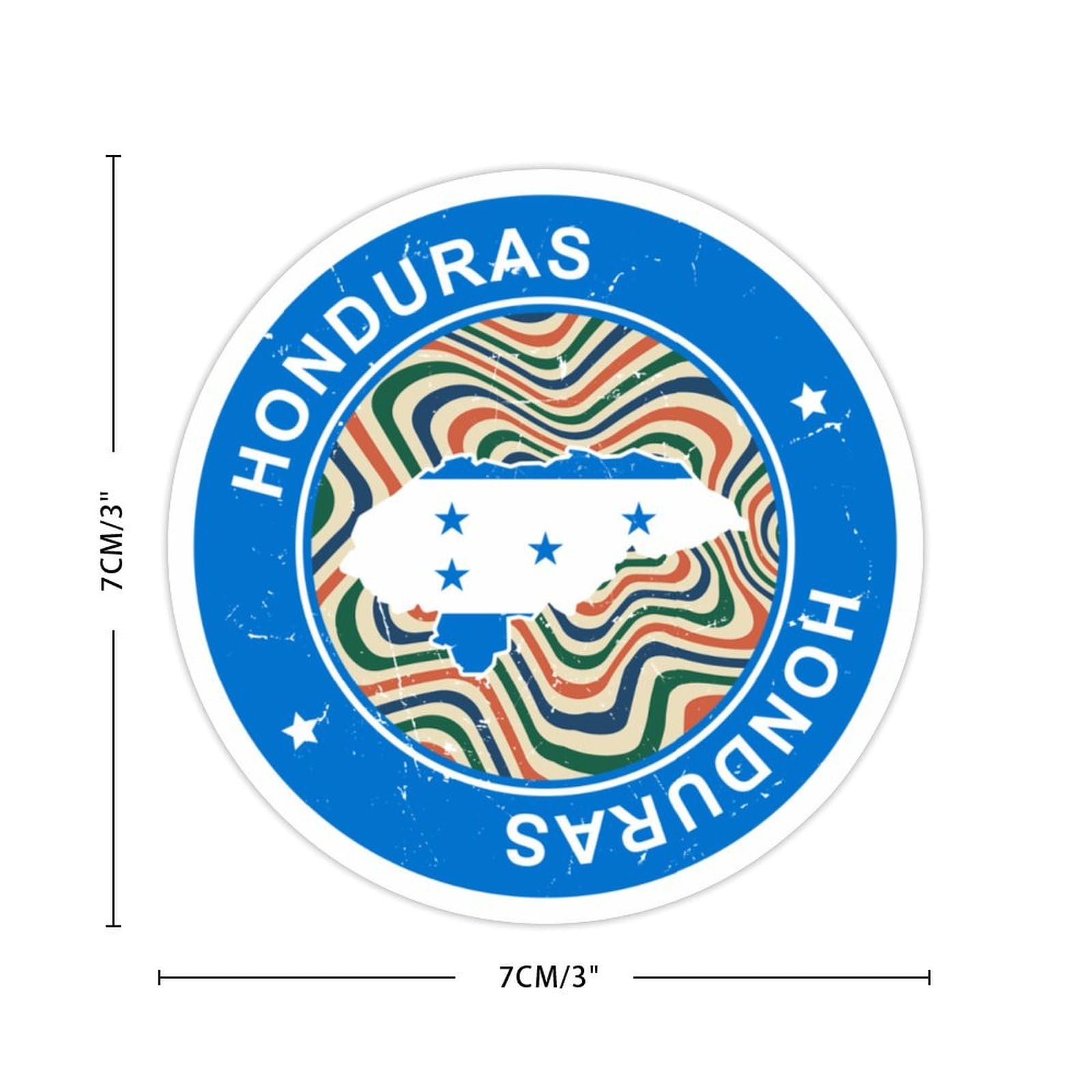 Honduran Flag For Car