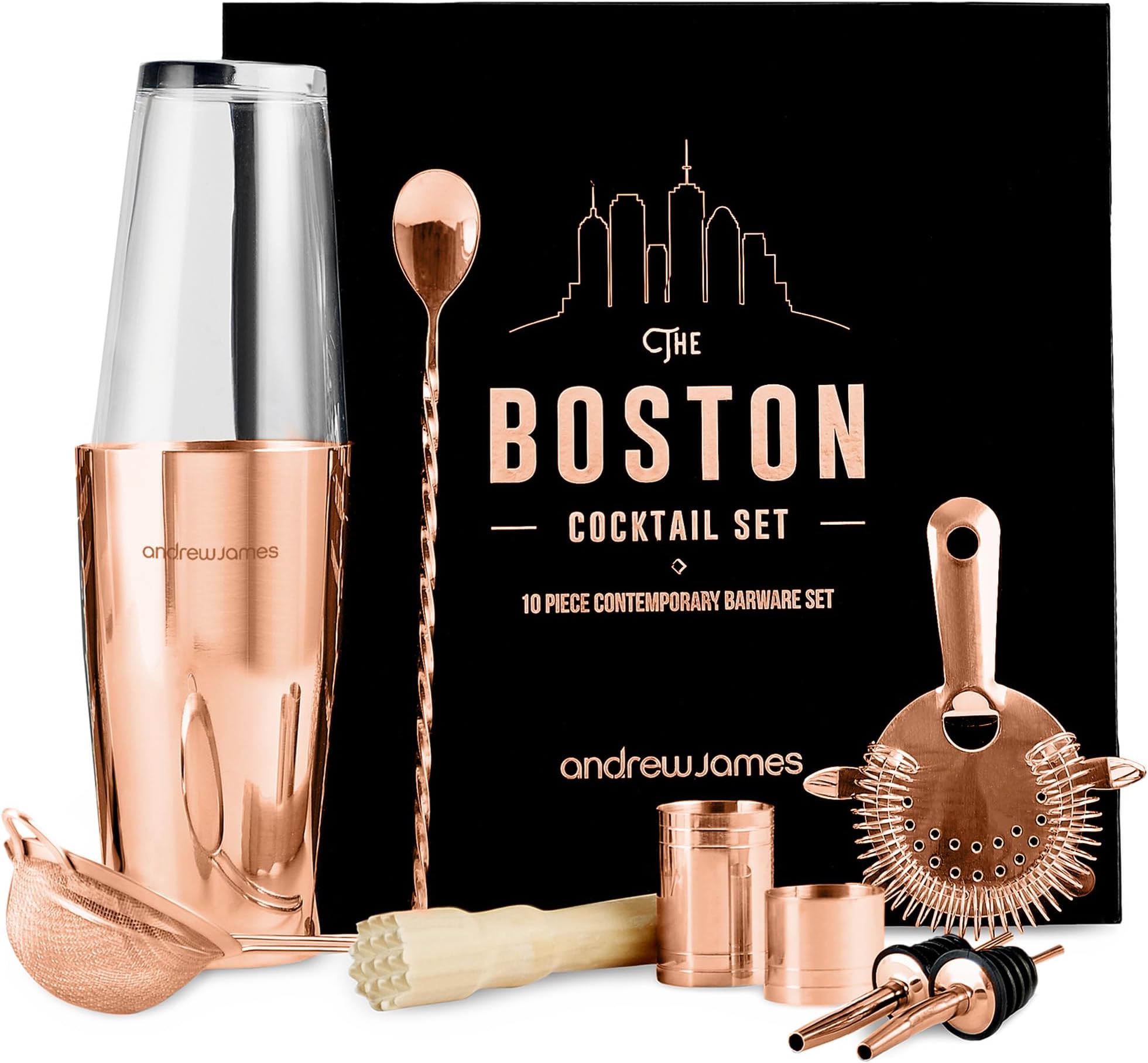 Rusty Barrel Cocktail Making Kit - Beautifully Presented Cocktail ...