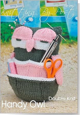 Knitting by Post Knitting Pattern - Handy Owl from : Amazon.co.uk: Home ...