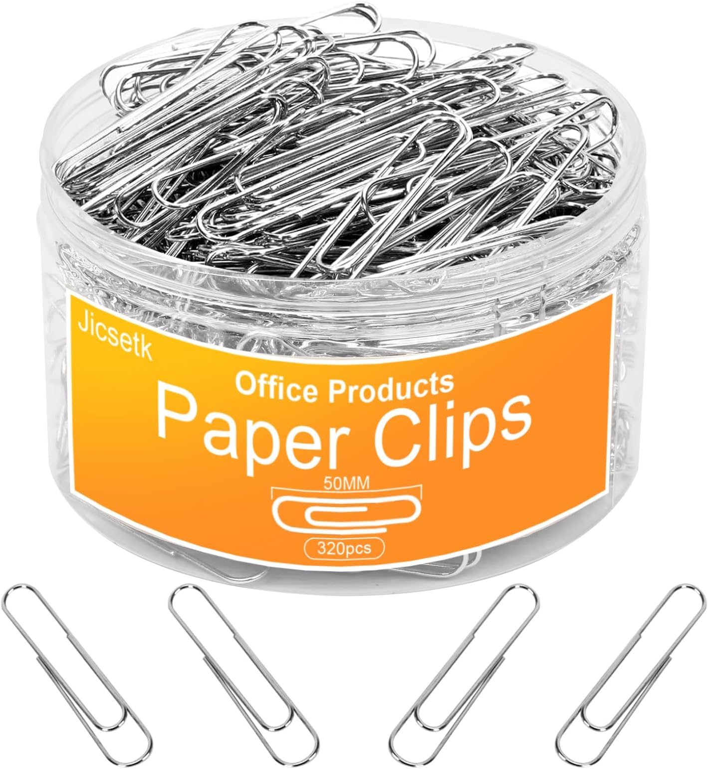 Amazon.com : Officemate Giant Paper Clips, Pack of 10 Boxes of 100 ...