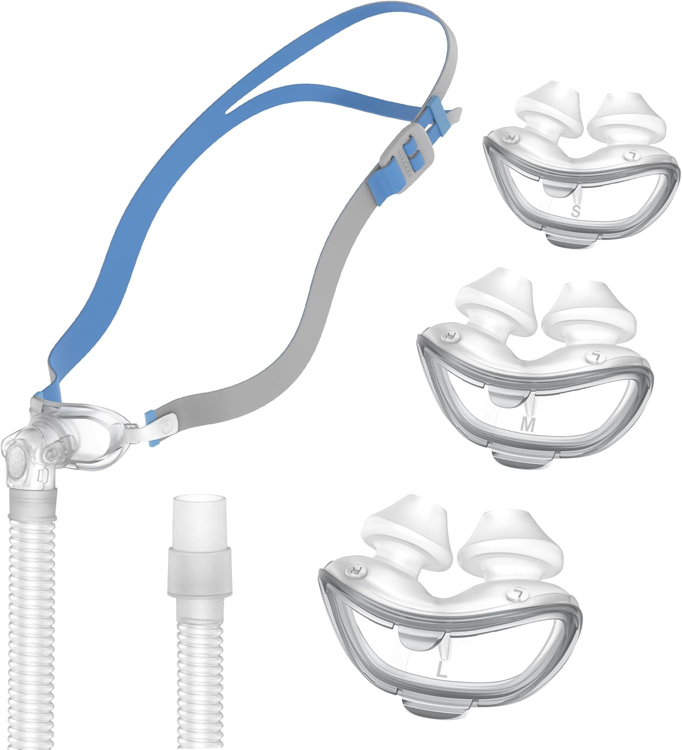 Replacement Kit Compatible with Airfit P10, Including 3 Sizes Pillows ...