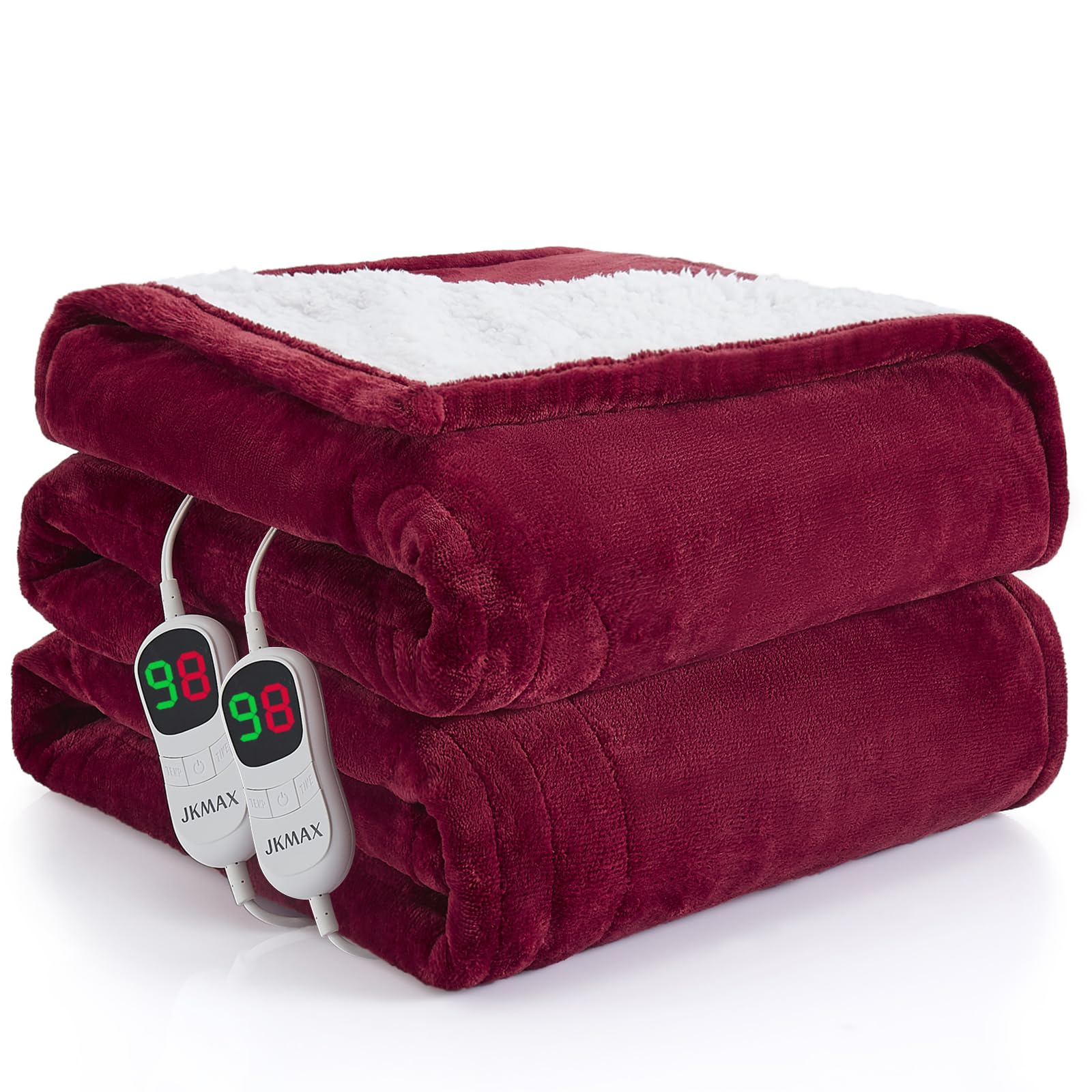 Amazon.com: Heated Electric Blanket Blanket - Electric Throw Blanket 84 ...