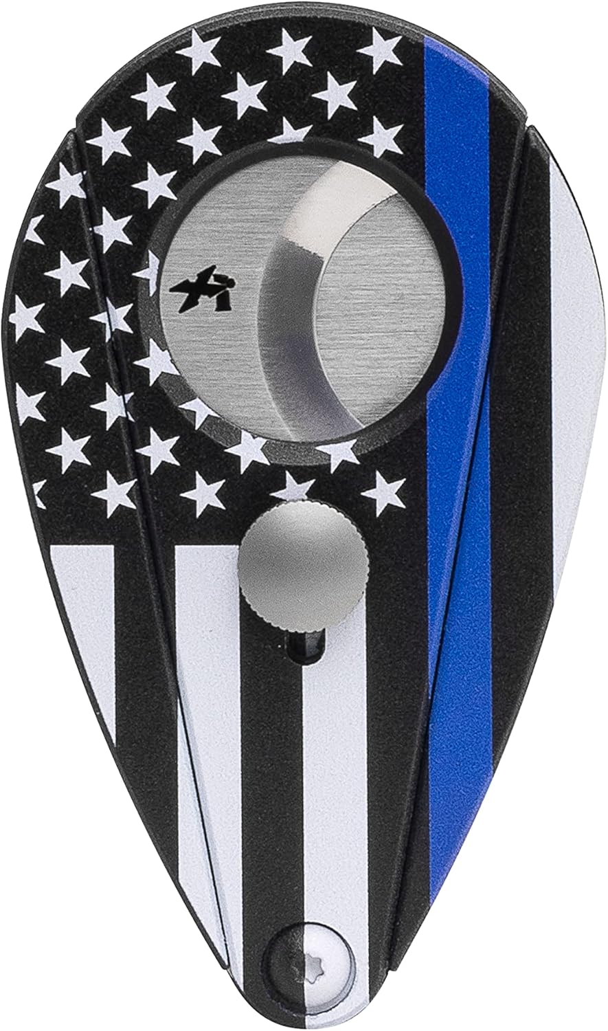 Amazon.com: Xikar Xi2 Cigar Cutter Hero Series, Cuts Up to 60 Ring ...